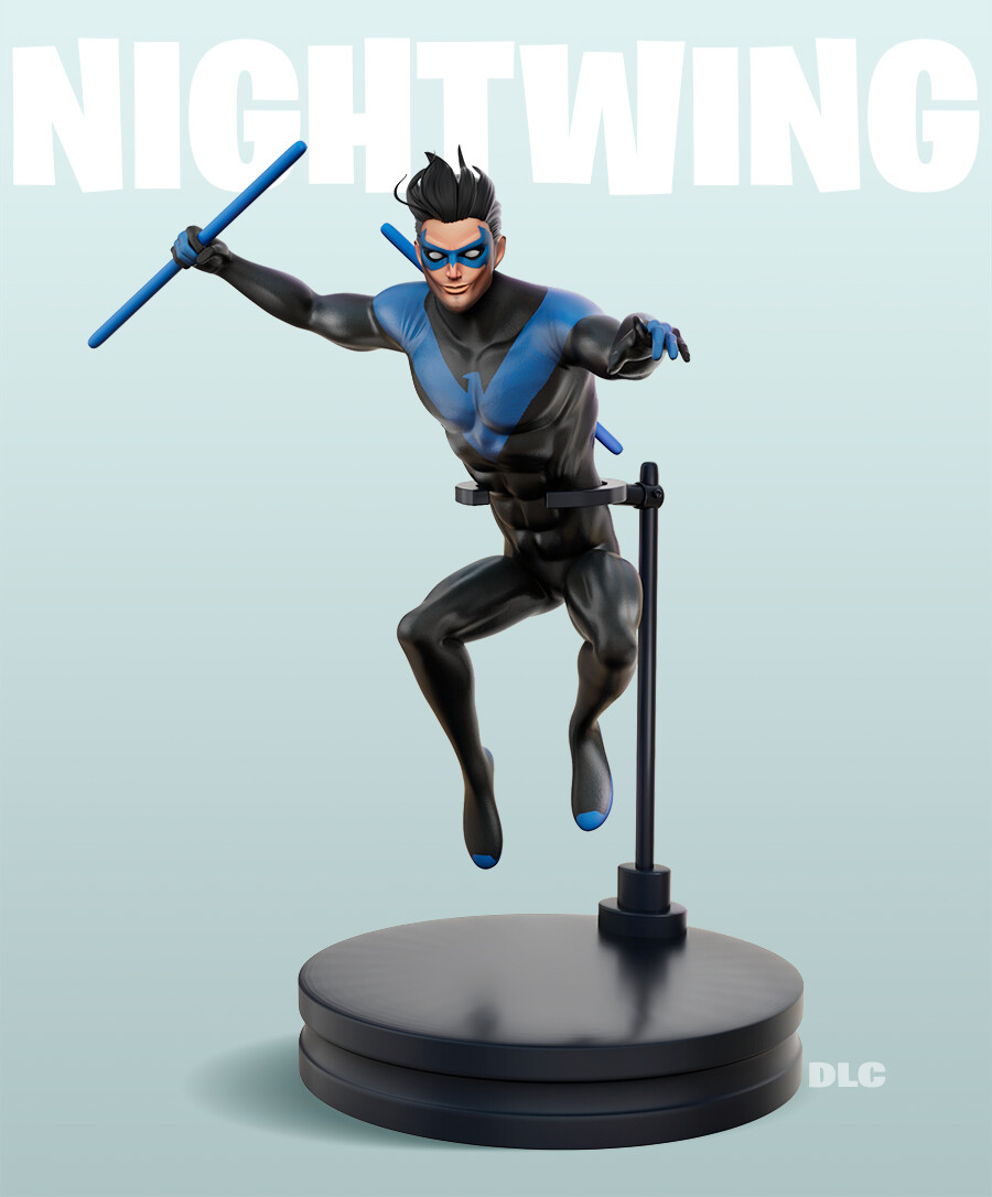 ArtStation - Nightwing
