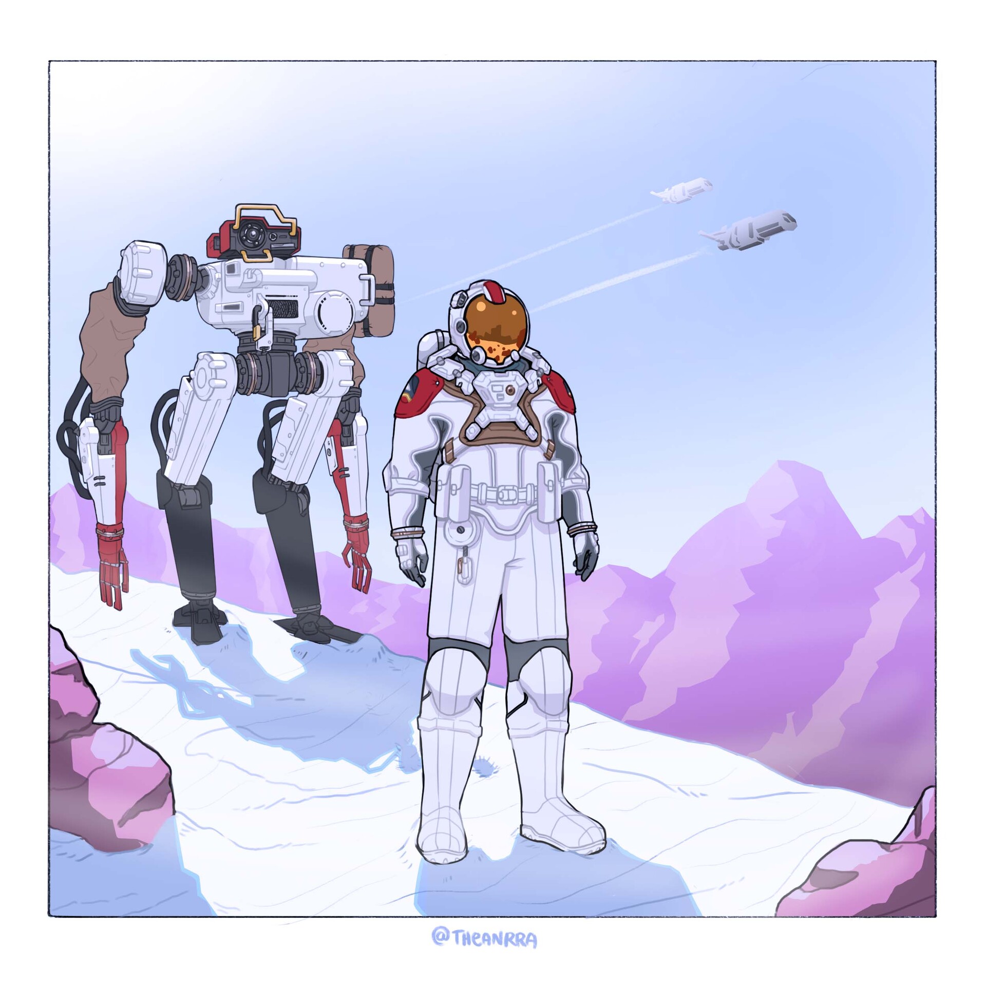 ArtStation - Starfield fanart