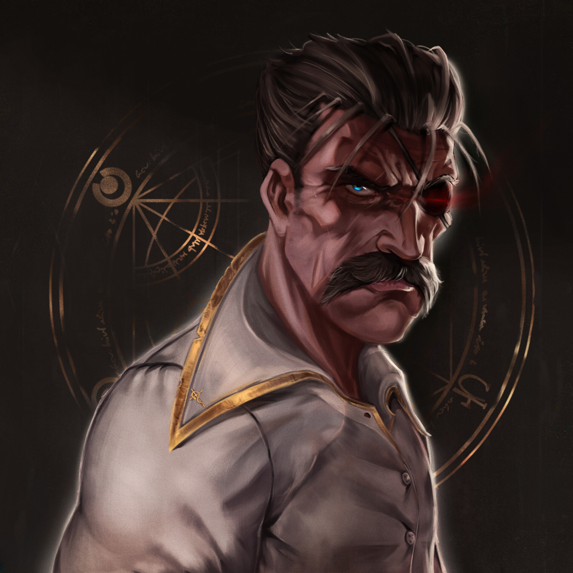 Fullmetal Alchemist Wrath Wallpaper