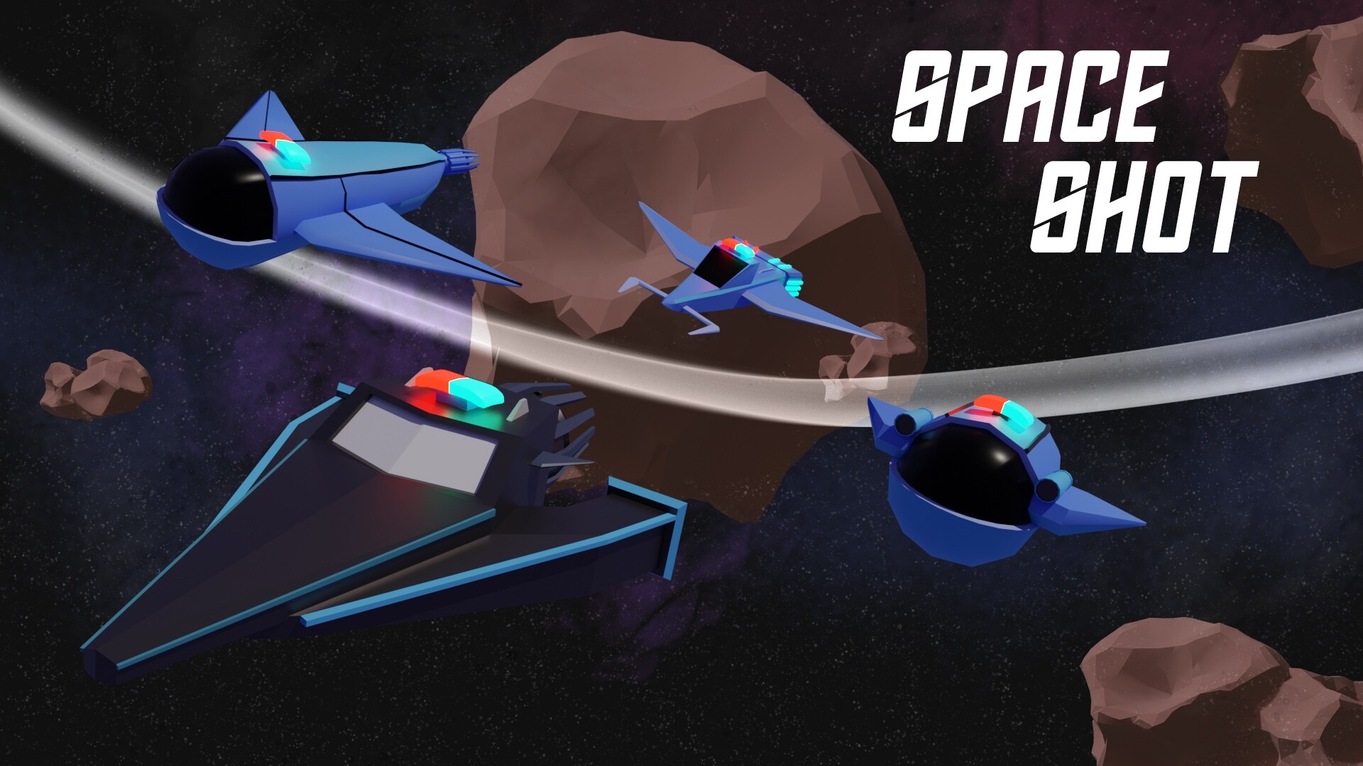 ArtStation - Space shot