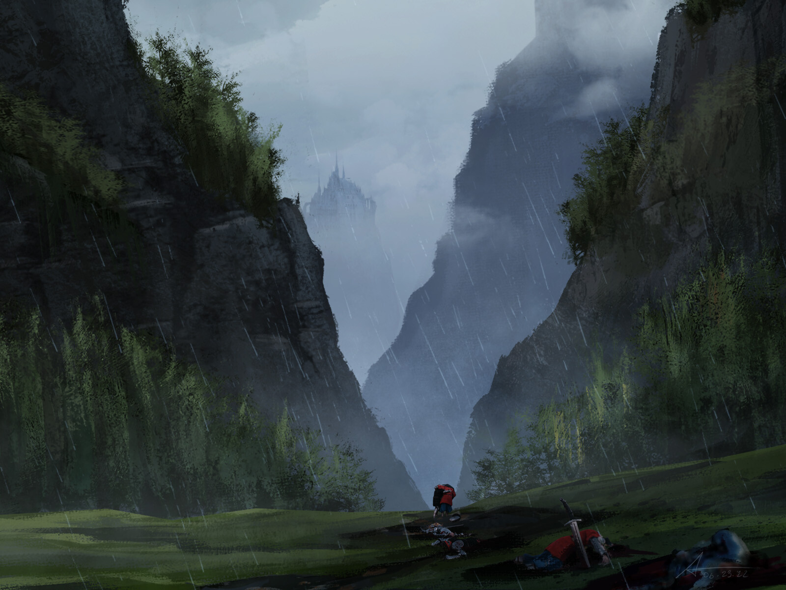 ArtStation - To The Victor