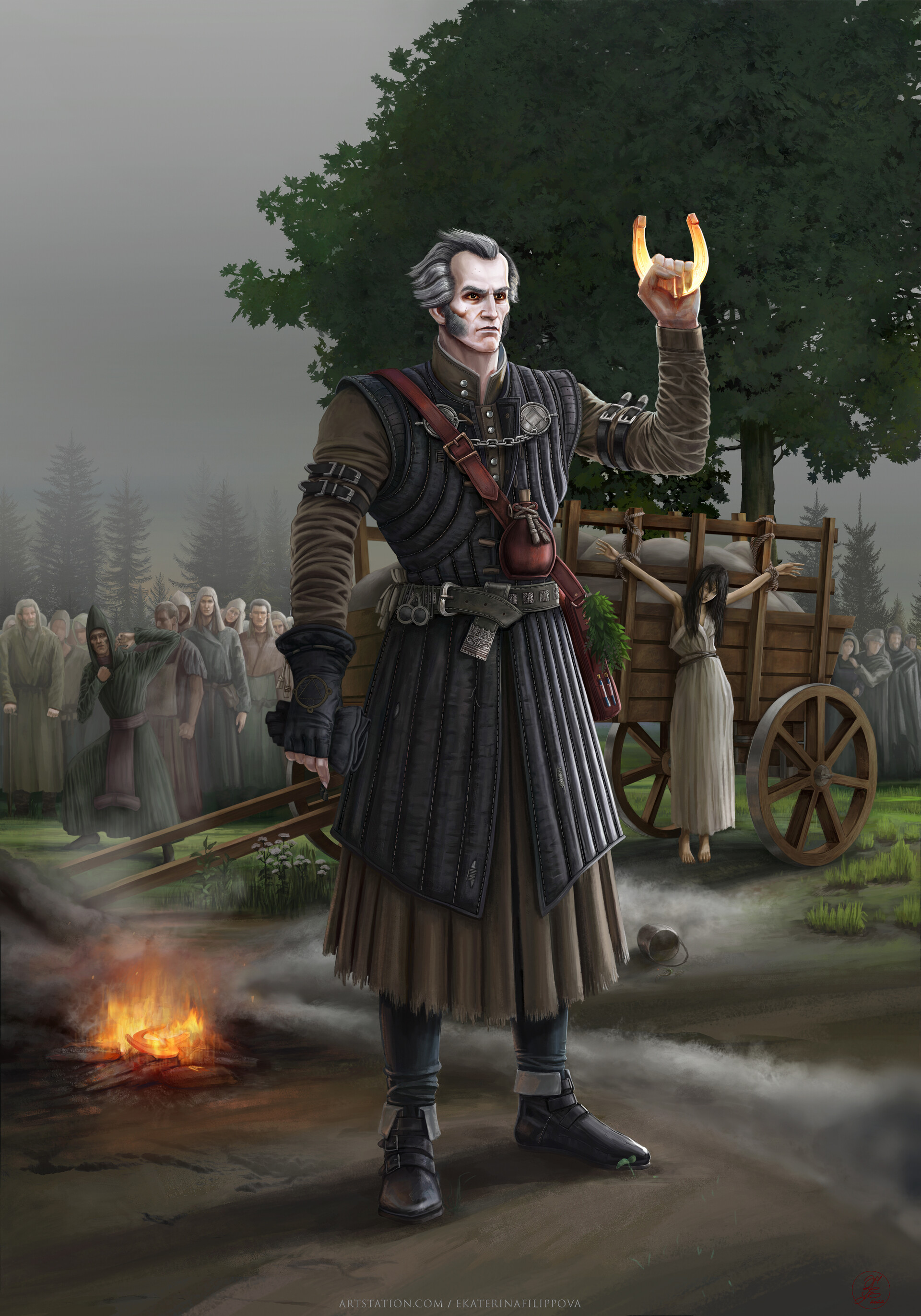 ArtStation - Trial by ordeal