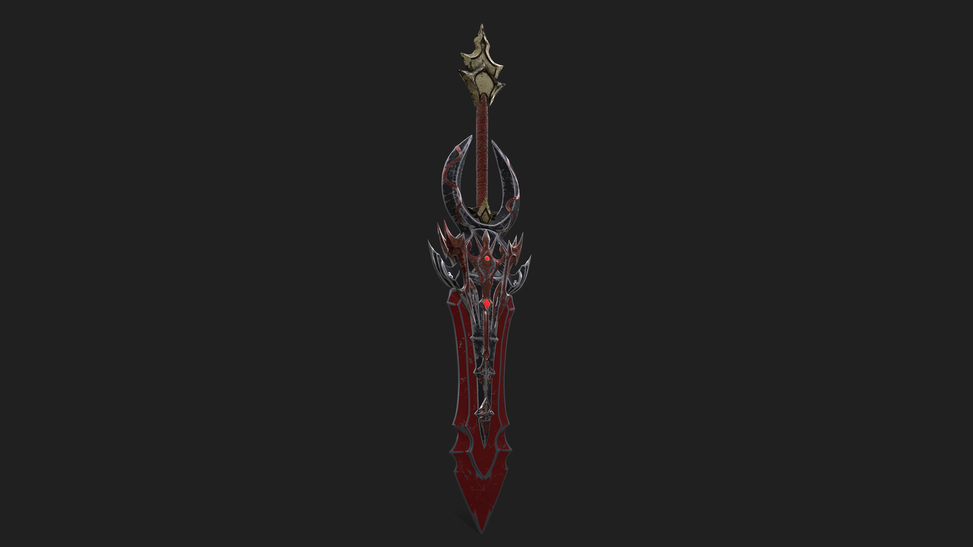 ArtStation - Anime sword