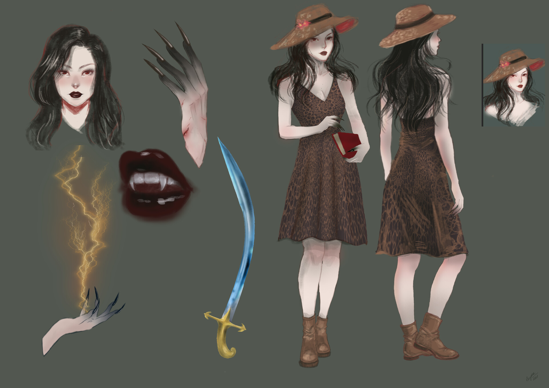 ArtStation - commission - dea