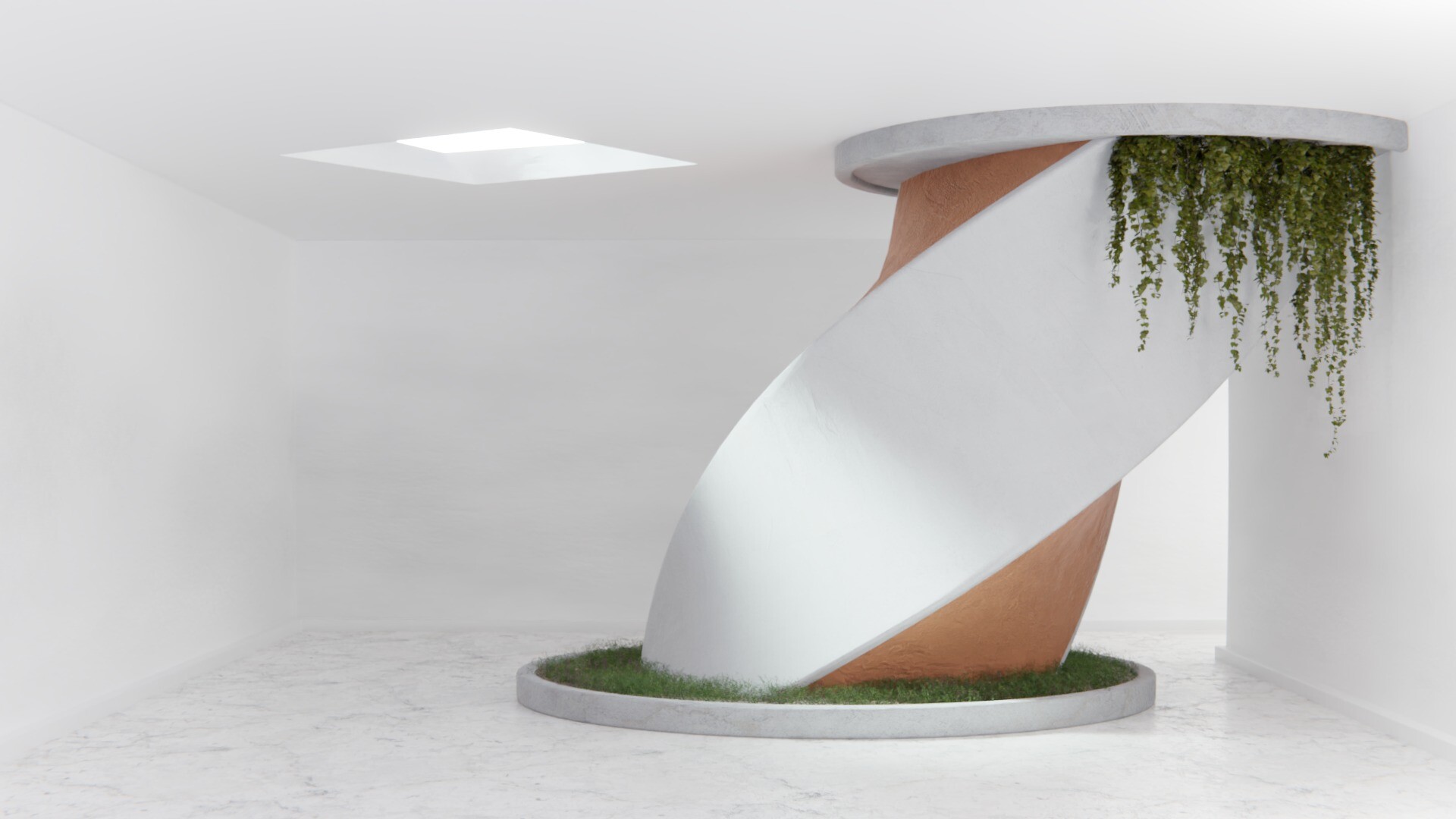 ArtStation - Liminal Museum