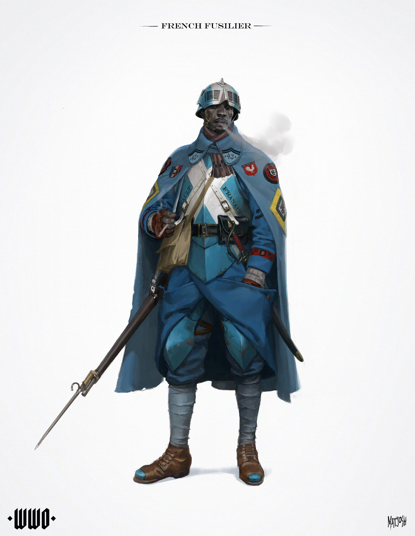 WW0 - Pt.1 by Andrius Matijosius : r/ImaginarySoldiers