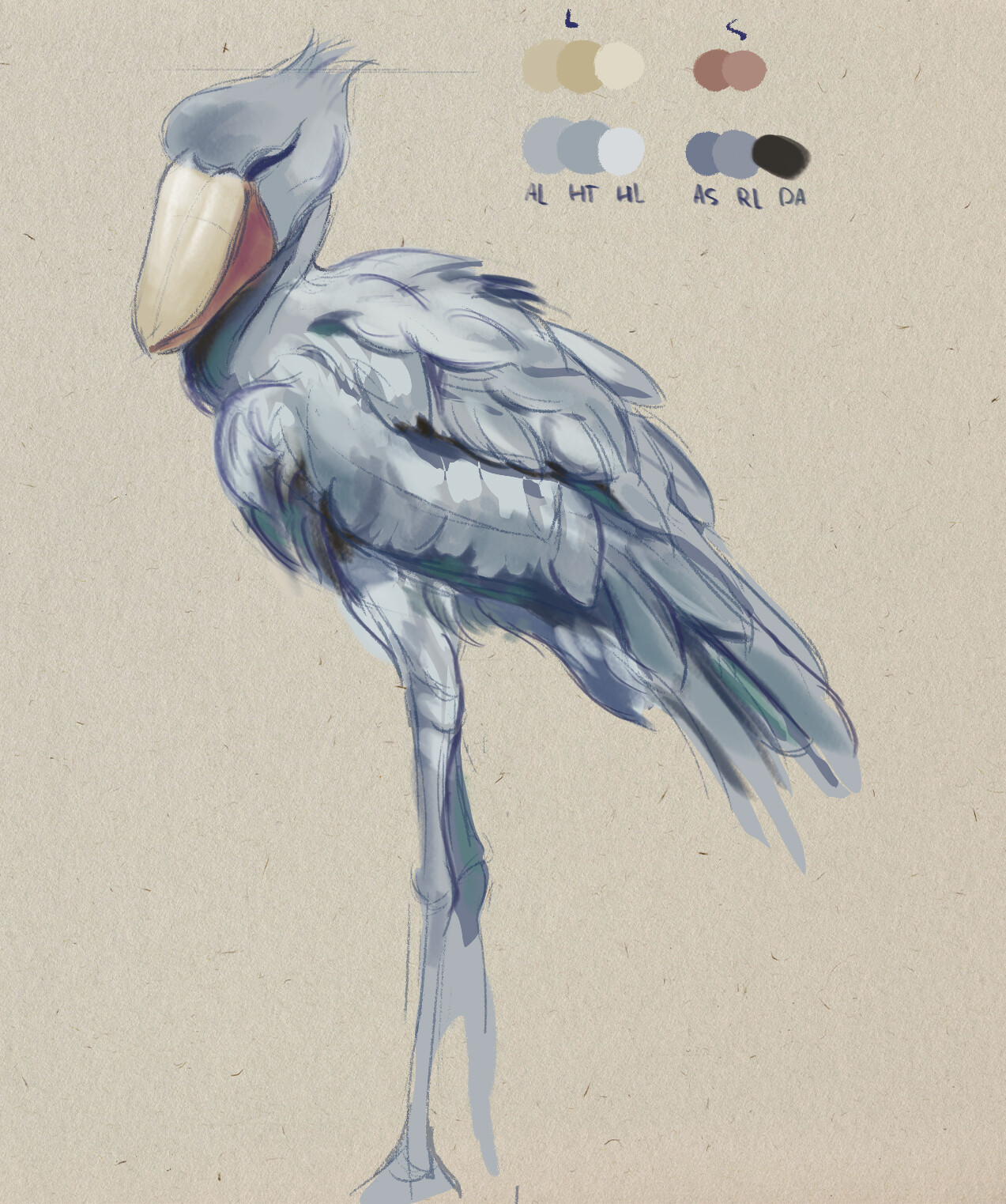 ArtStation - Color and light Study