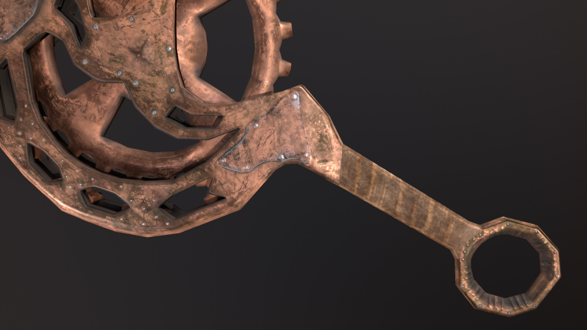 Viktor Sitkei - Cogsworn Blade