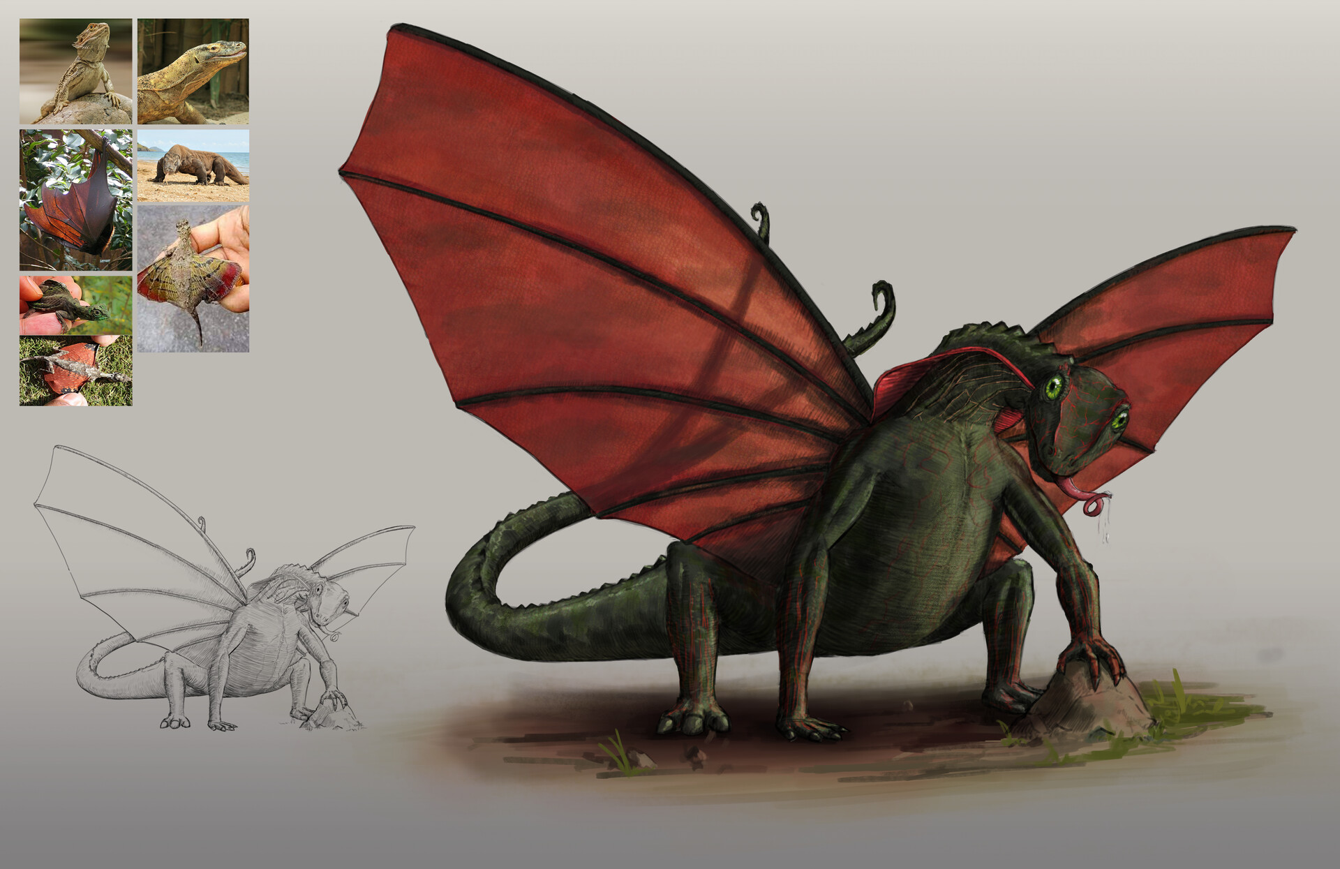 ArtStation - Dragon Wolpertinger