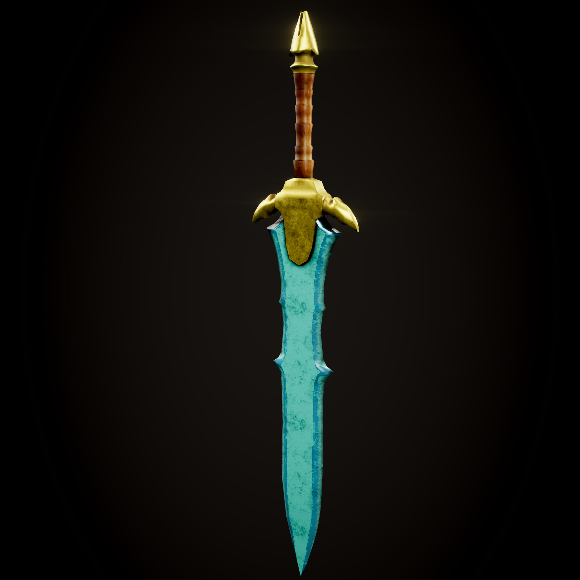 ArtStation - Stylized Sword