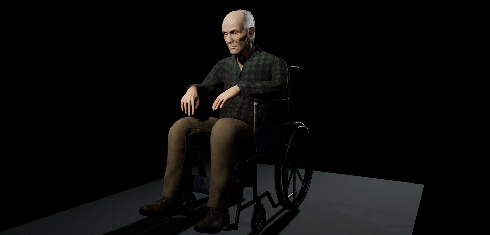 ArtStation - Elderly Man