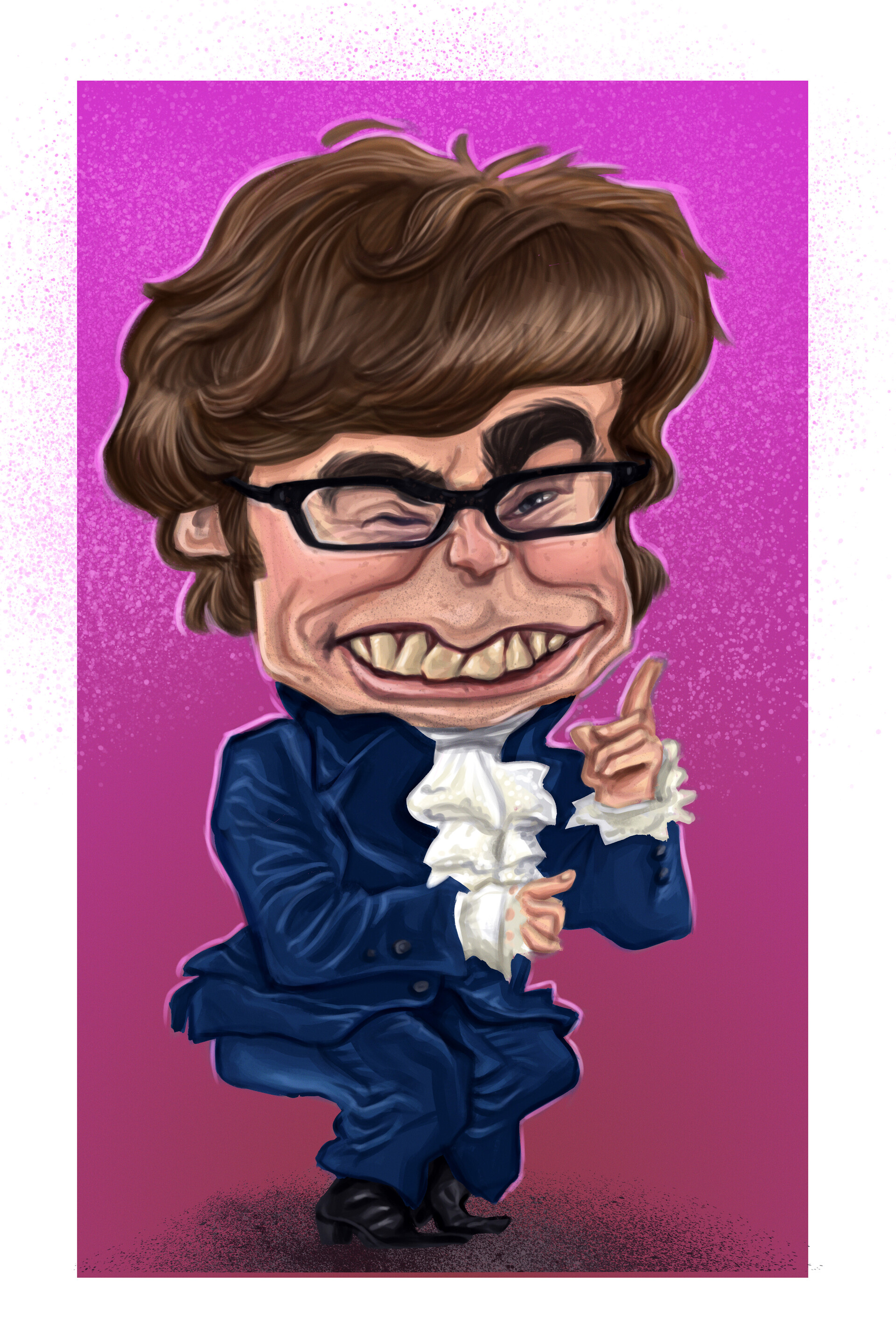 ArtStation - Austin Powers