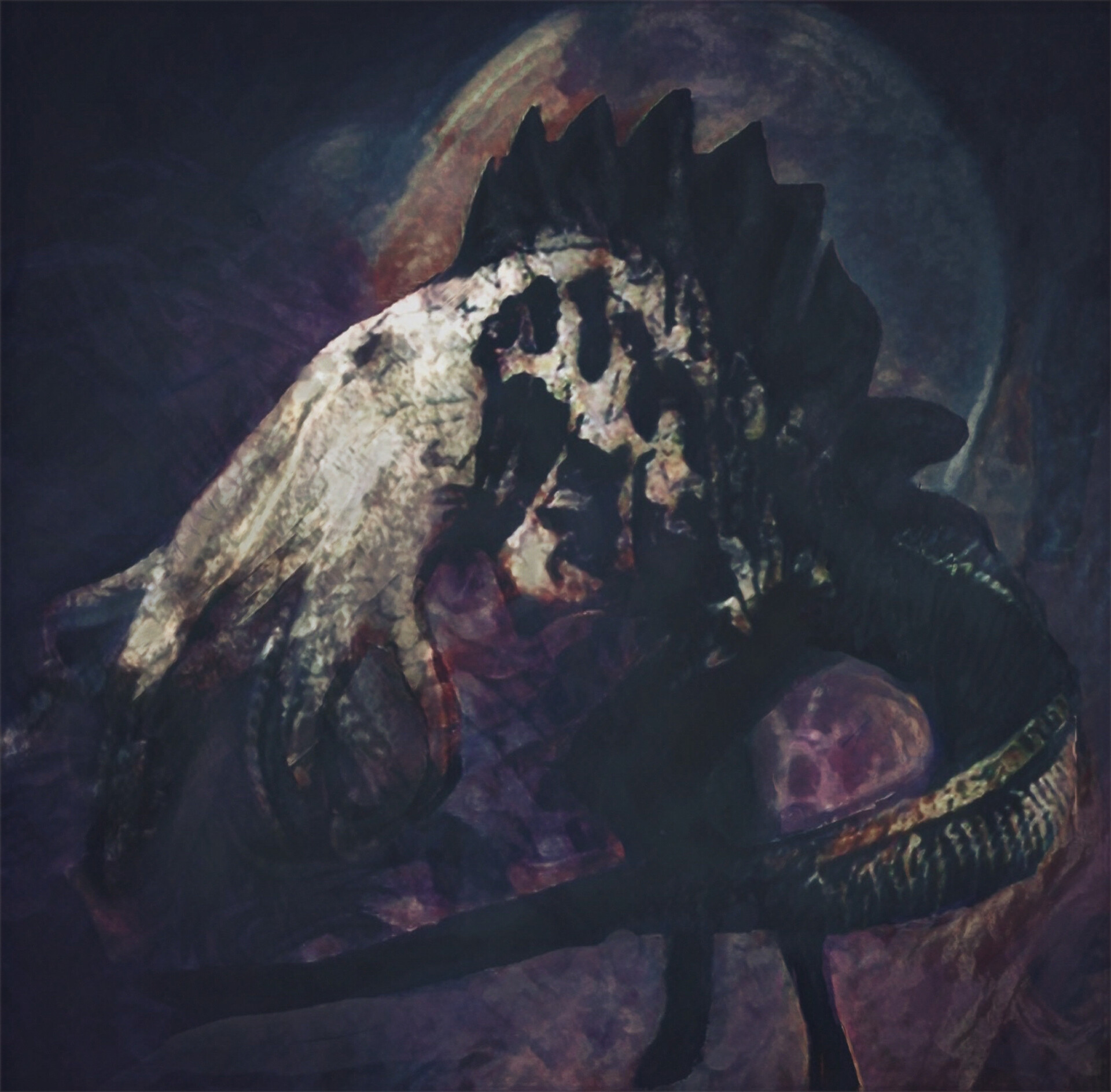 ArtStation - Moon Beast