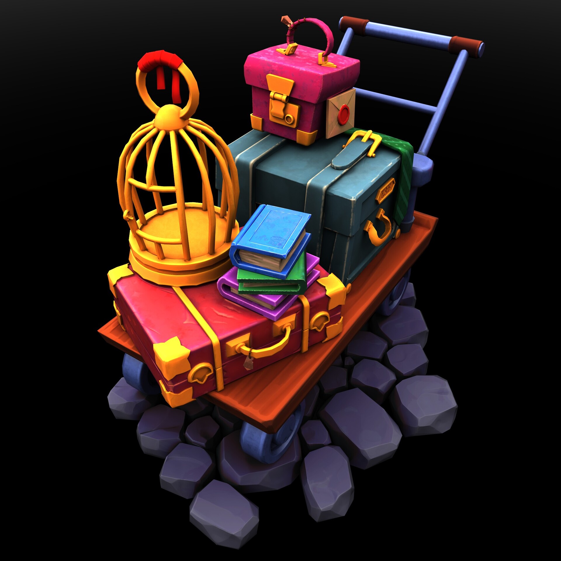 ArtStation - Magic Stuff