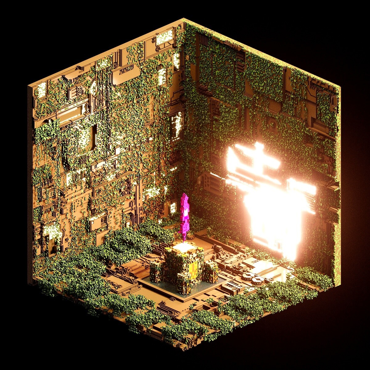 ArtStation - Level design/ 01