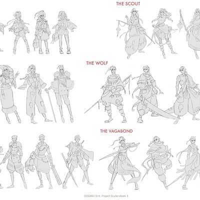 Yvonne Liu - DOGMA - Character Lineup