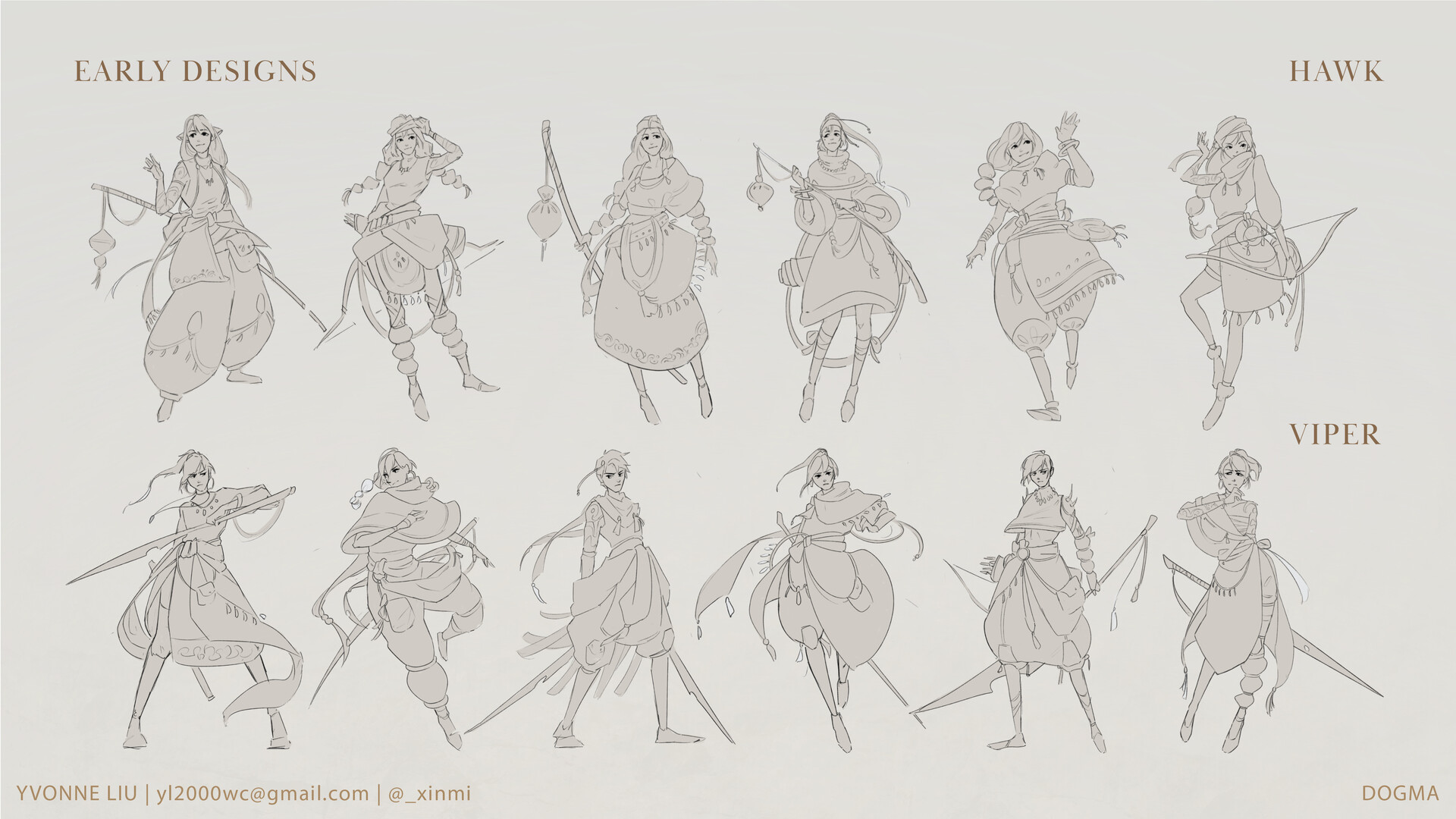 Yvonne Liu - DOGMA - Tribe