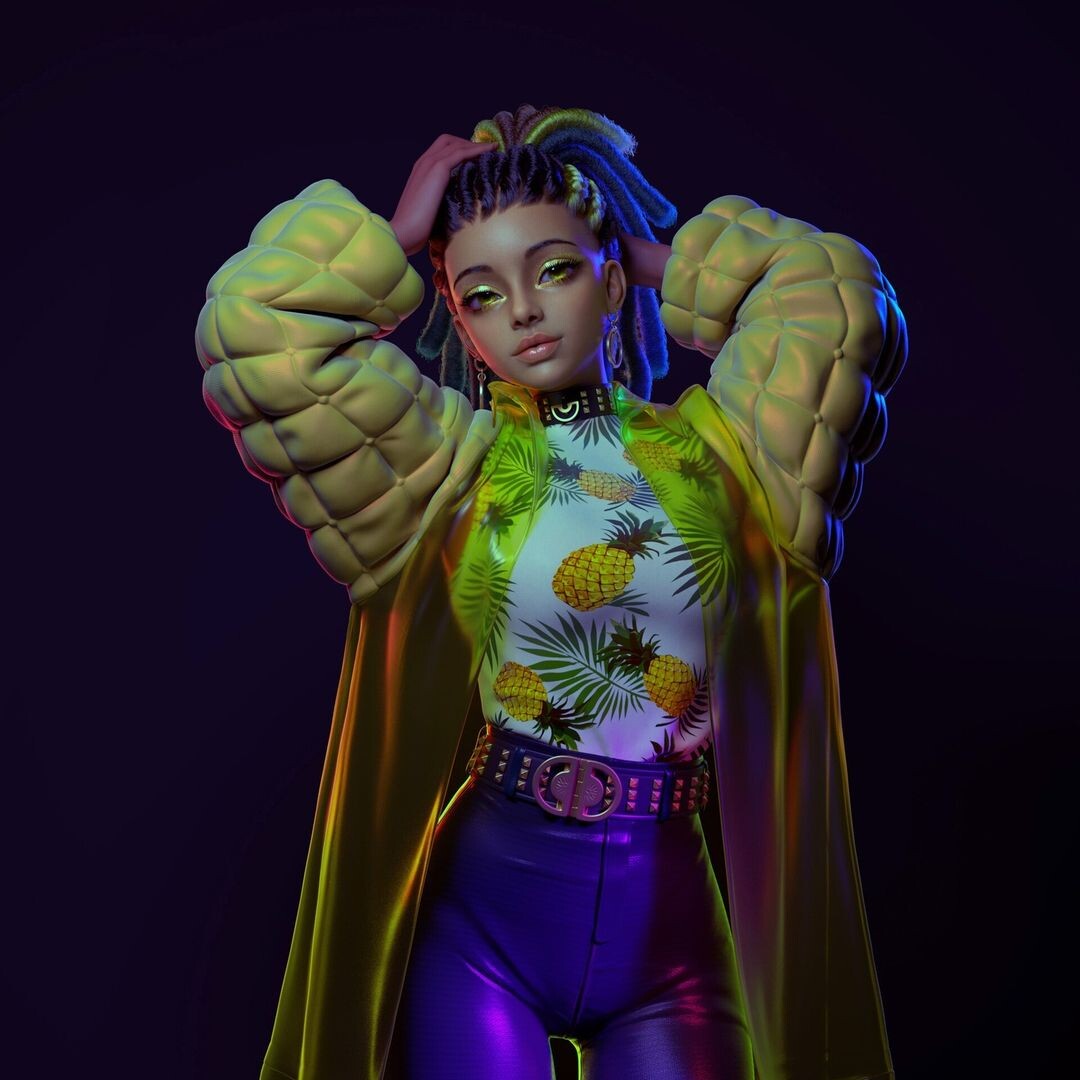 ArtStation - Realistic ART design