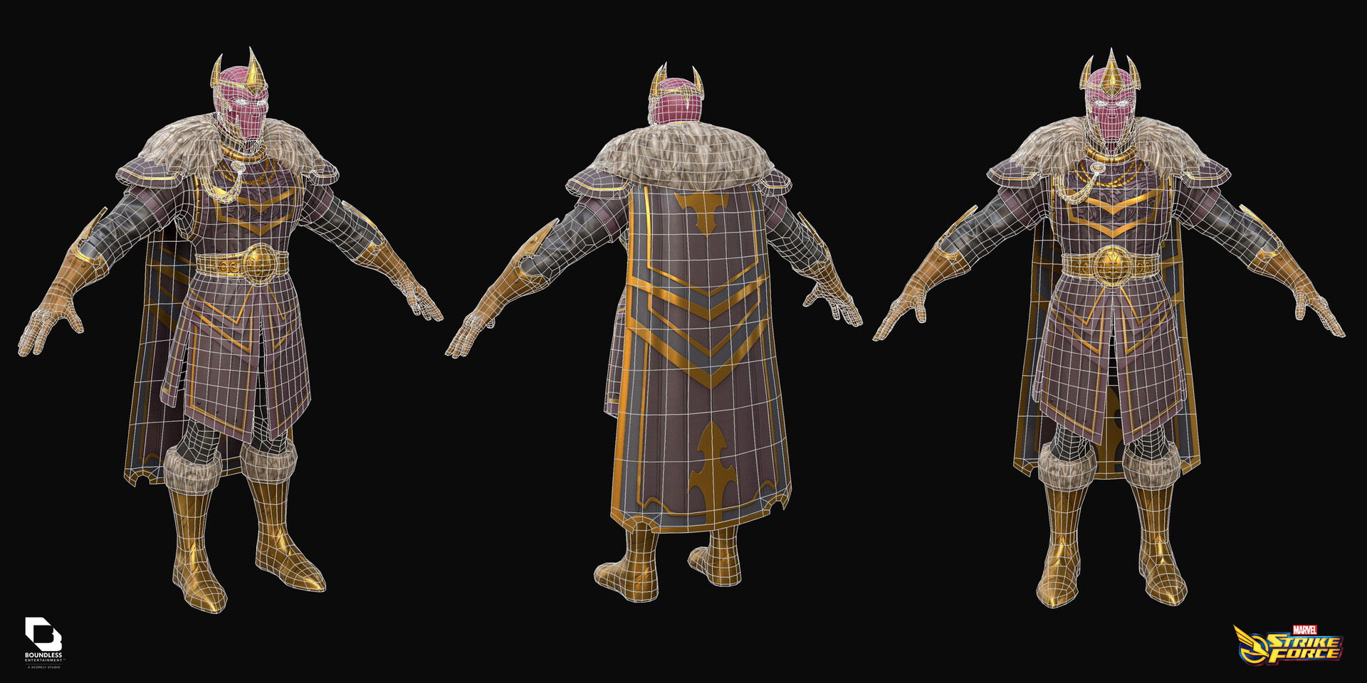 Jonathan Flanders - Marvel Strike Force - Baron Zemo Winter Regent