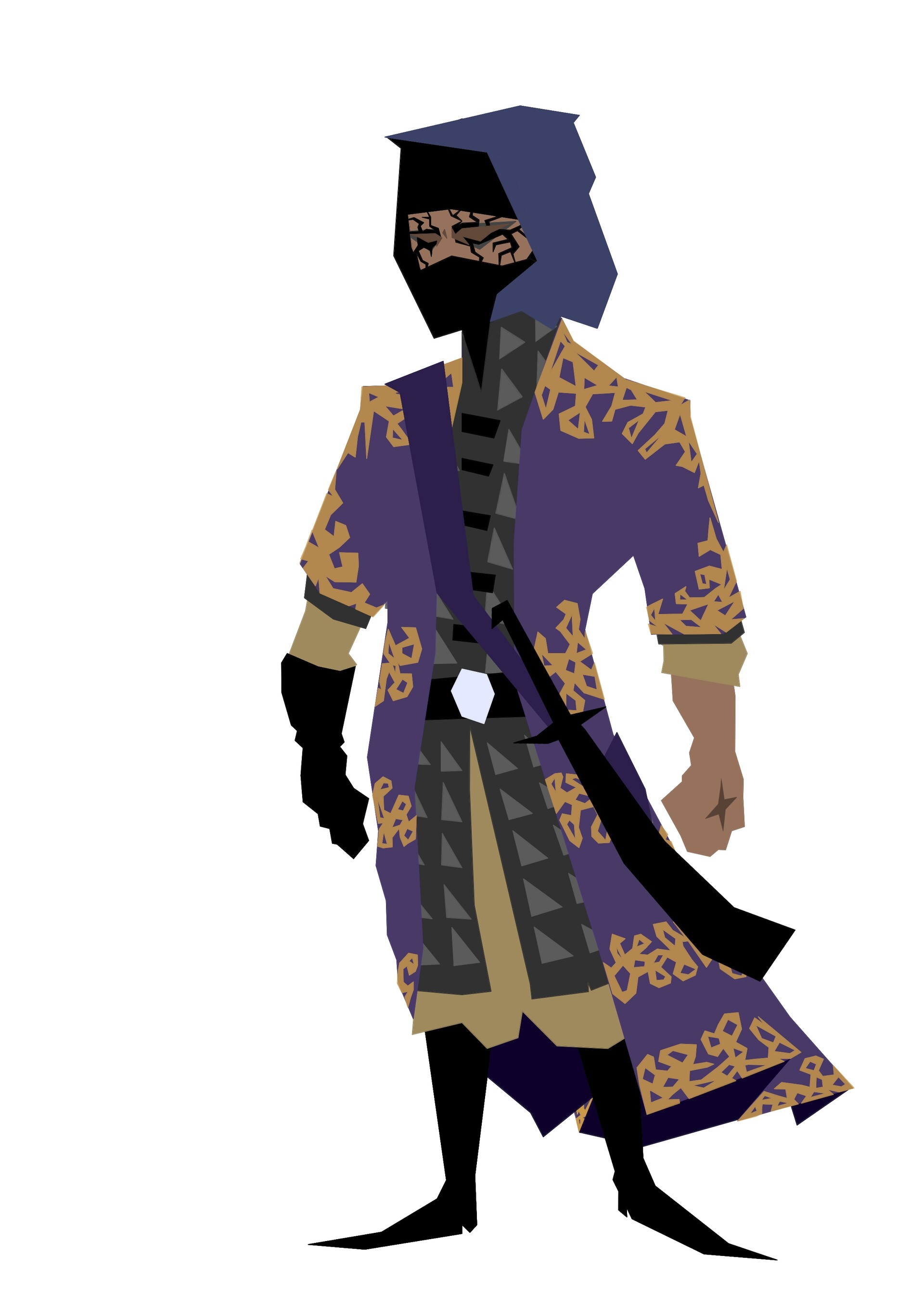 ArtStation - Fatimah, Vampire Swordsman