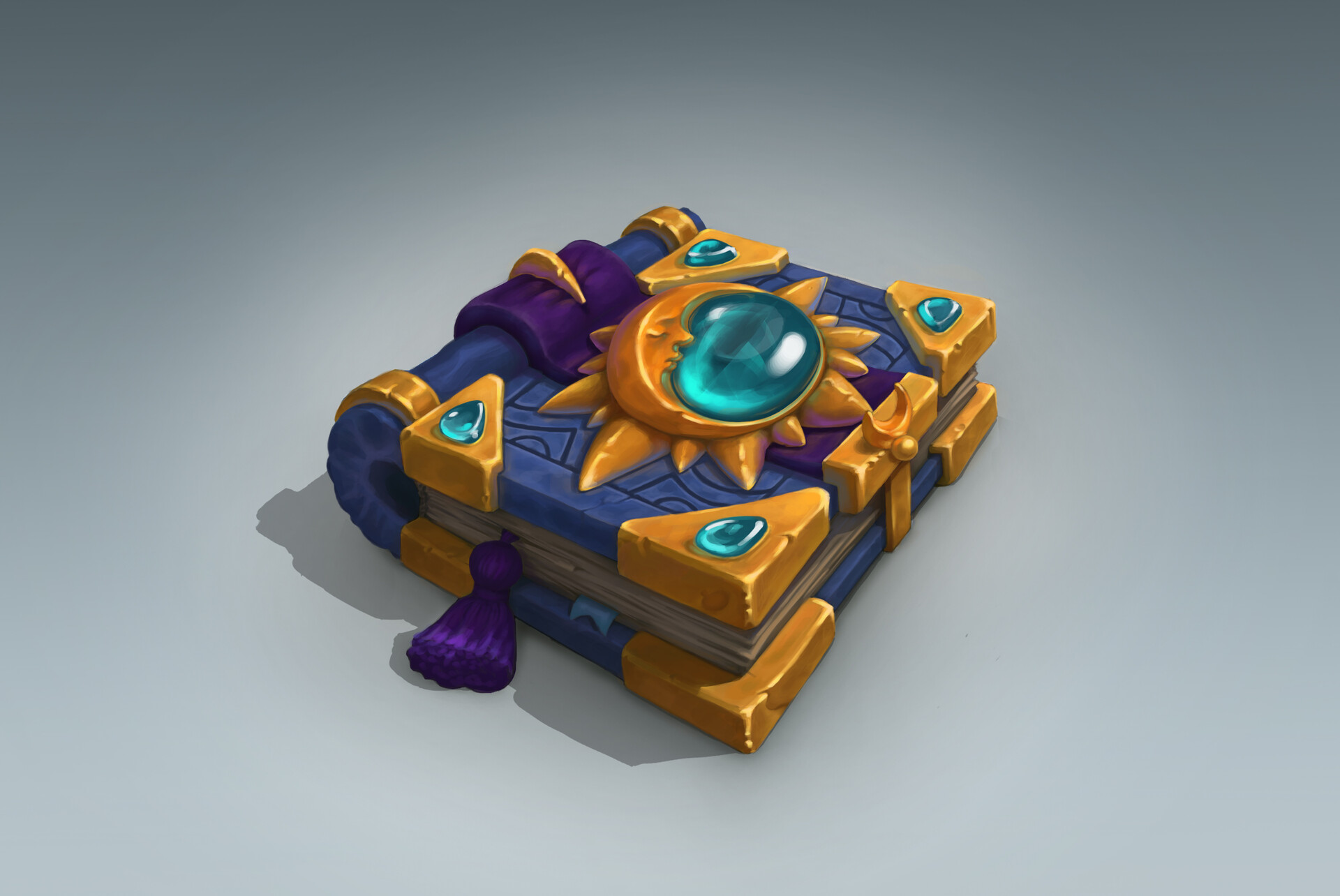 ArtStation - book divination