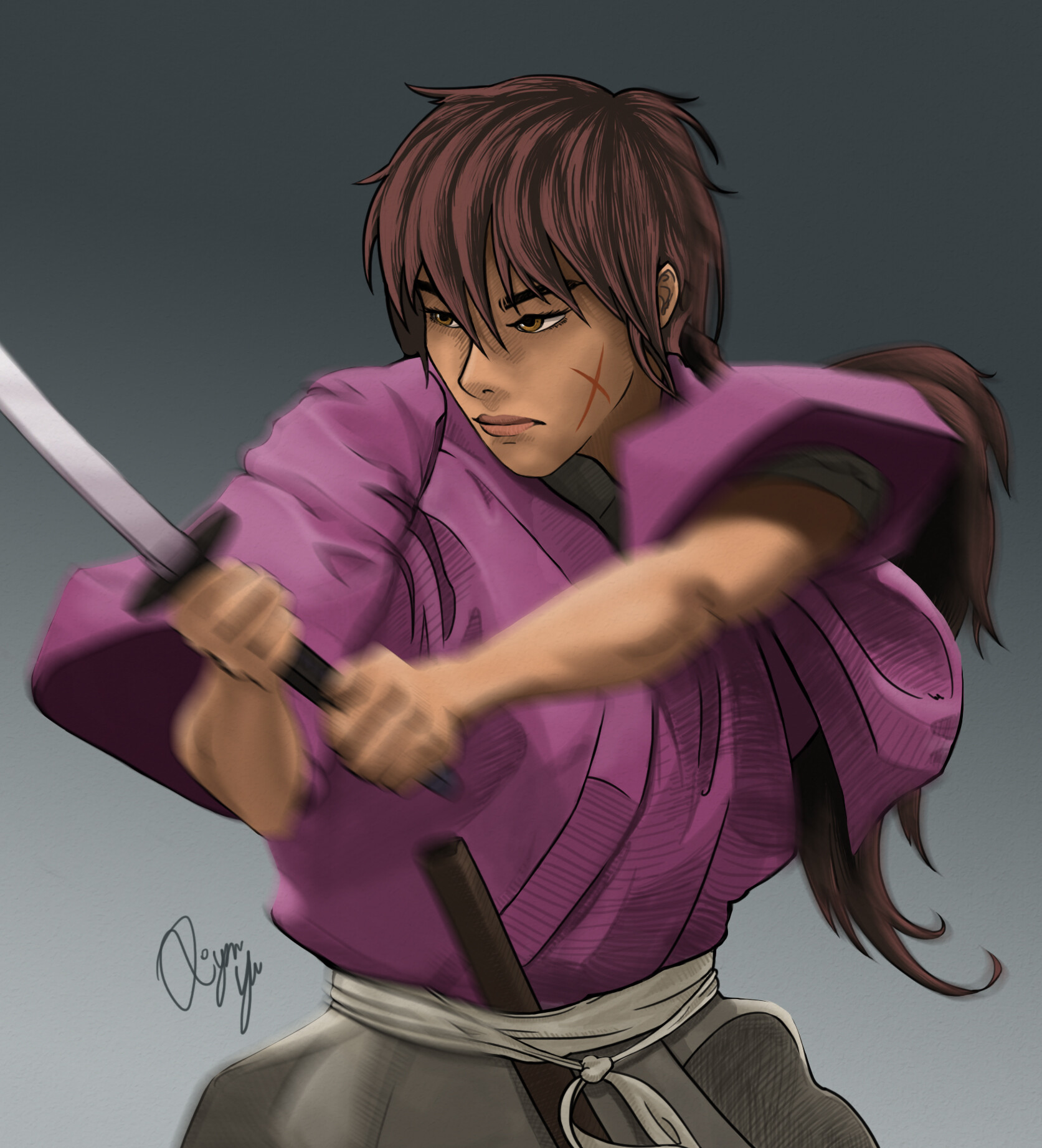 ArtStation - Kenshin Himura