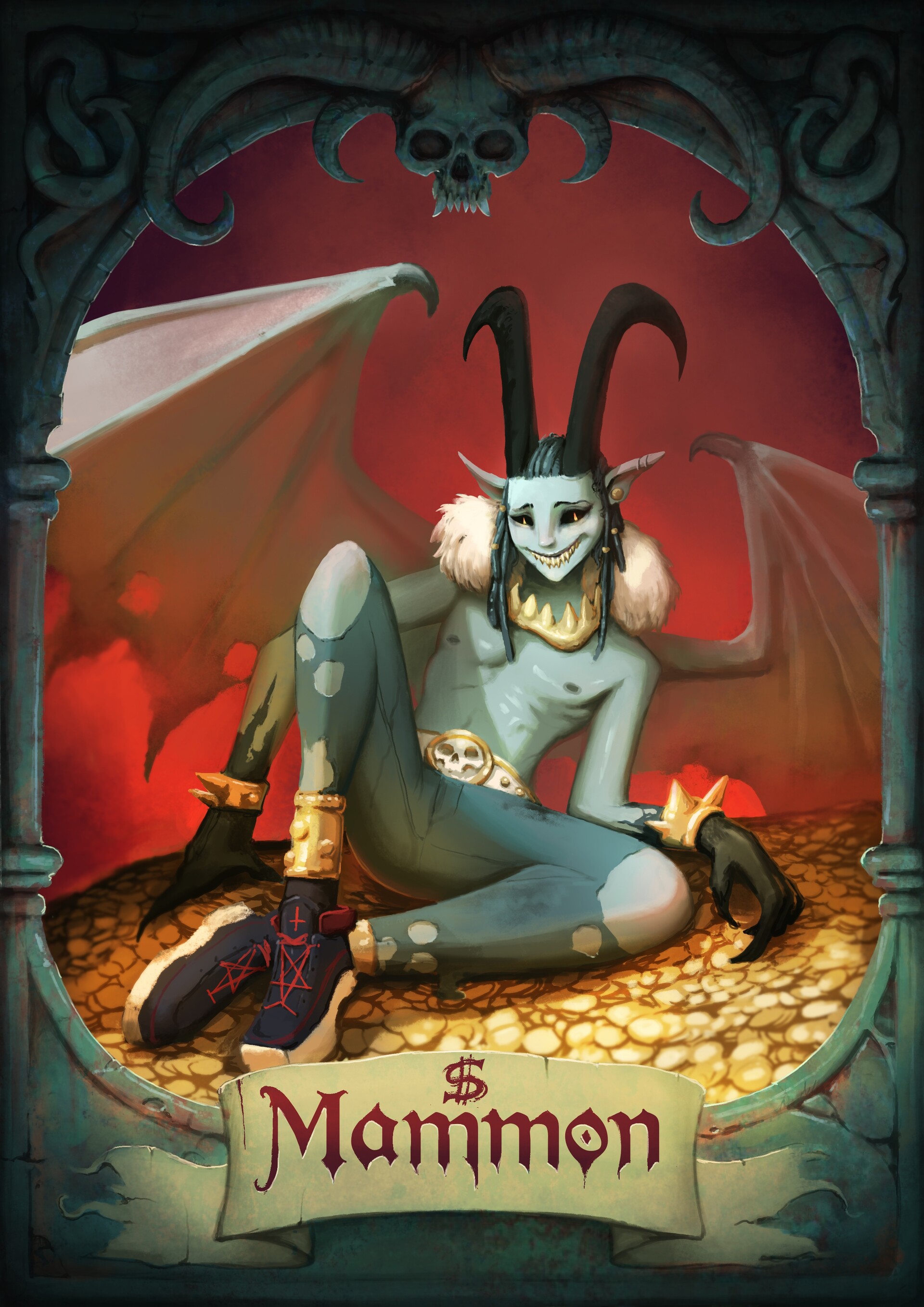 ArtStation - Mammon