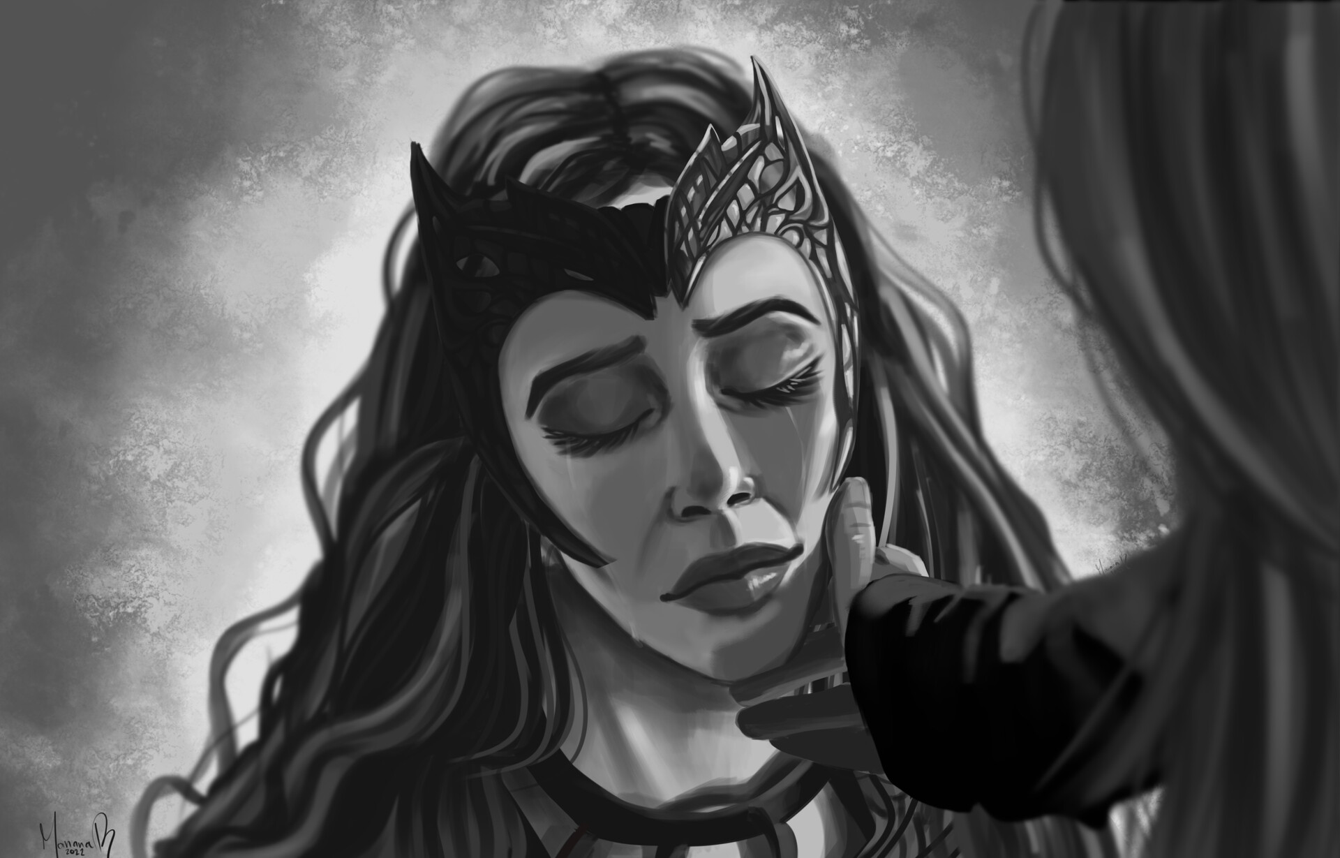 ArtStation - Scarlet Witch