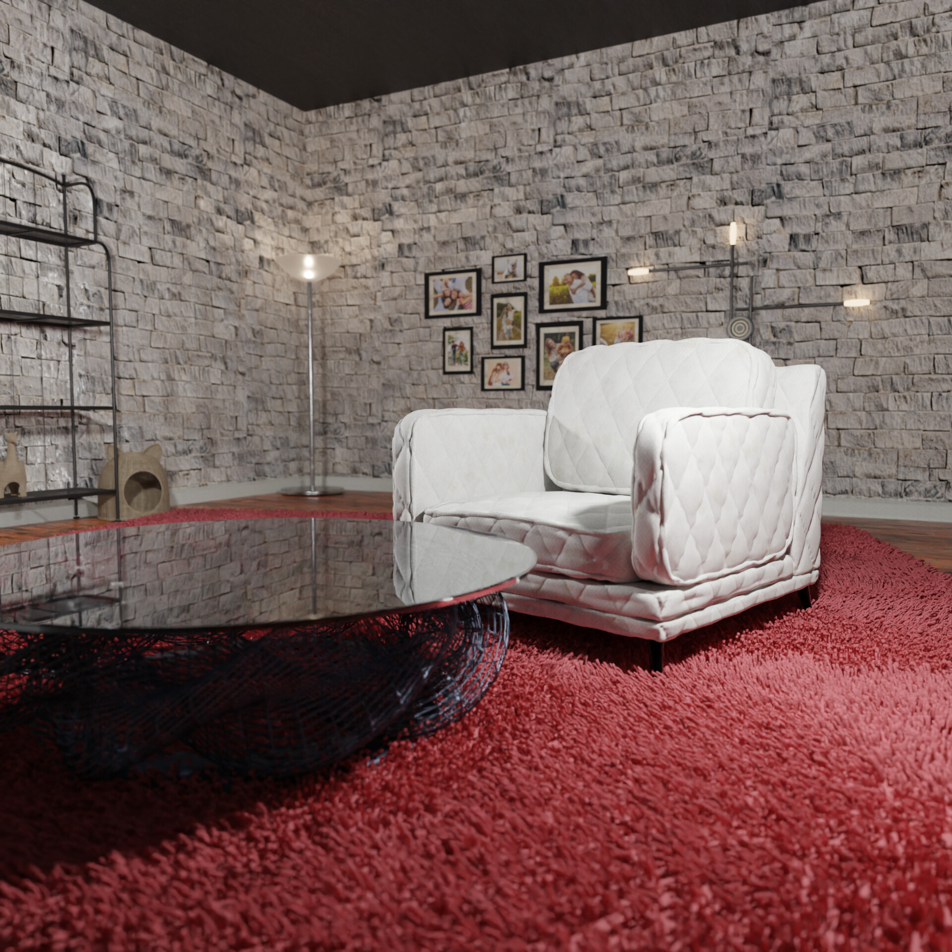 ArtStation - Boring room