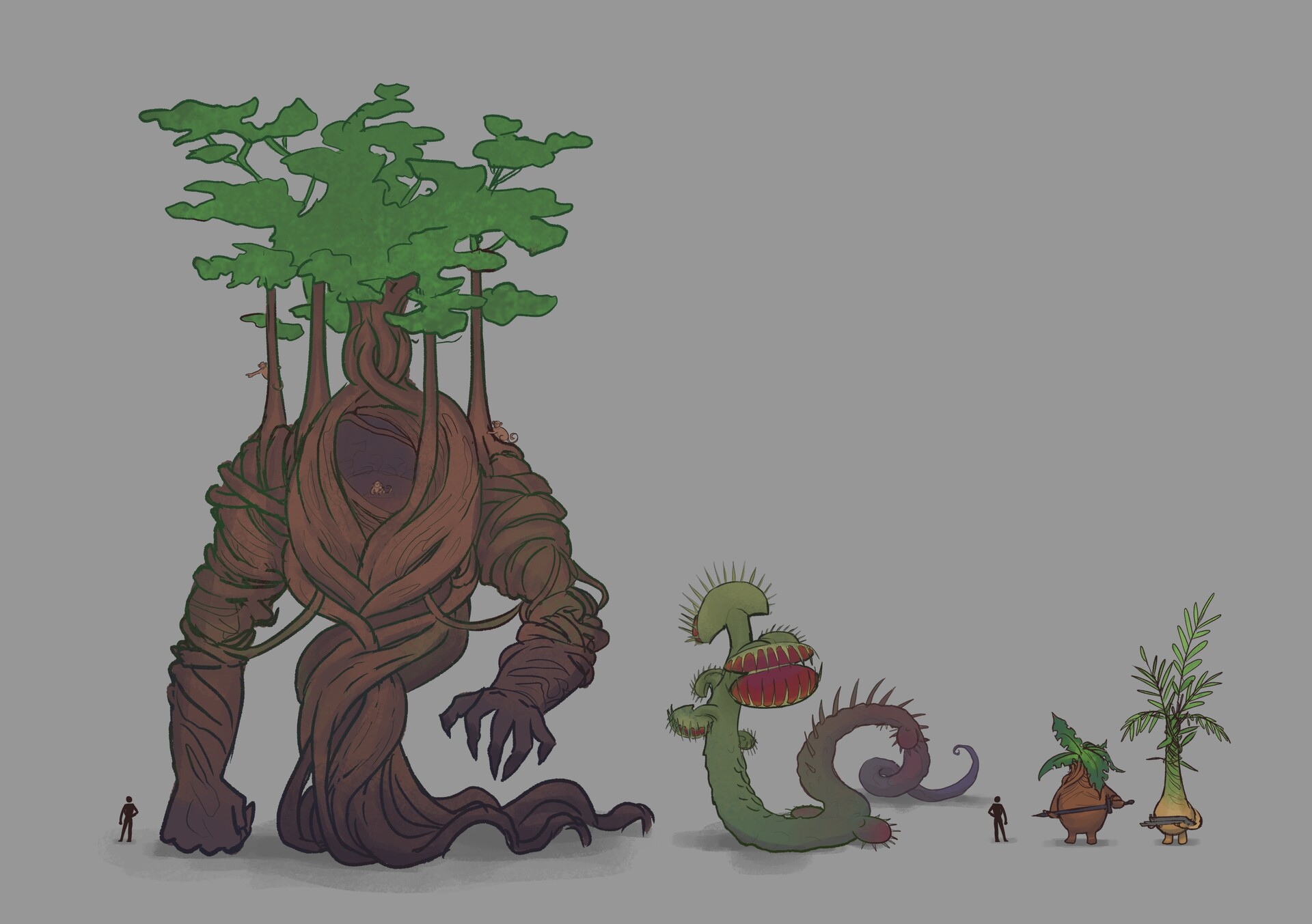 ArtStation - Misc concept sketches collection