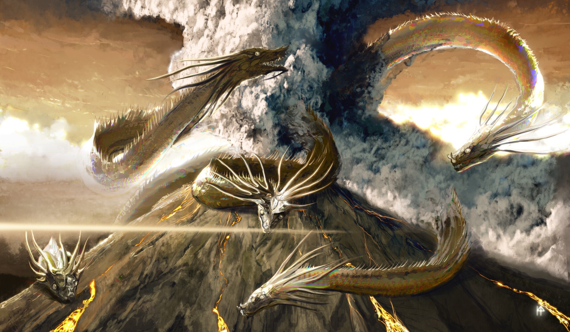 ArtStation - Infinity hydra