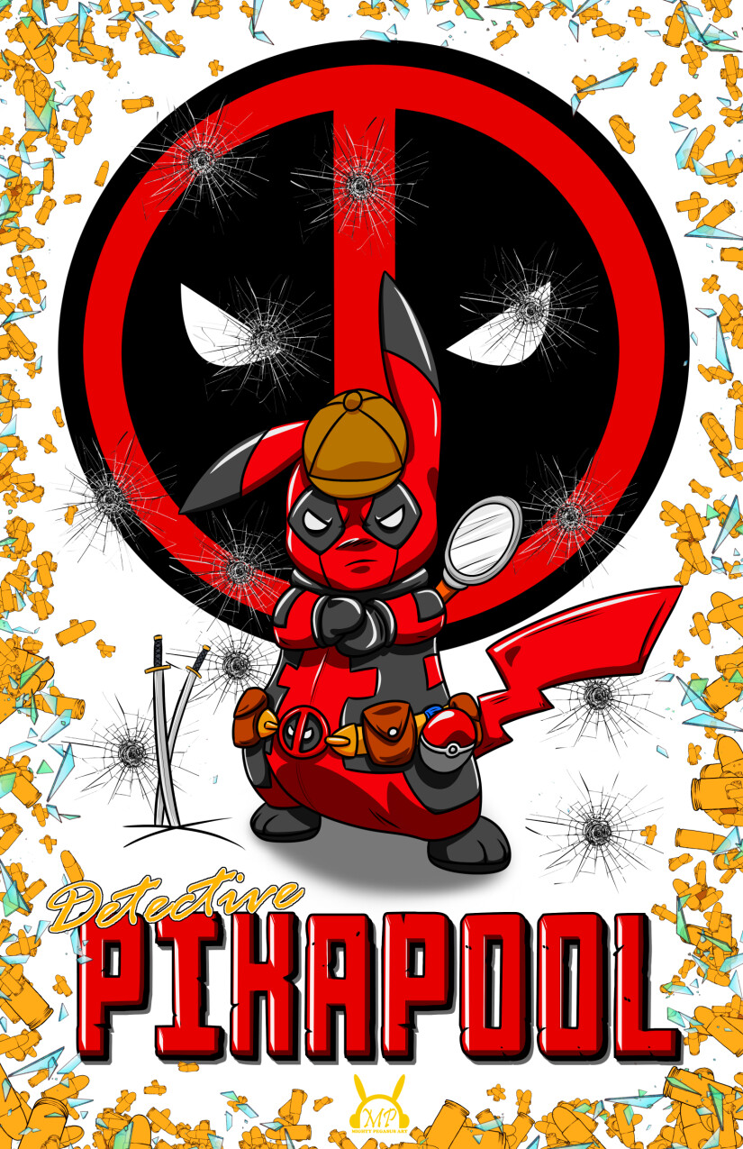 ArtStation - Detective PikaPool