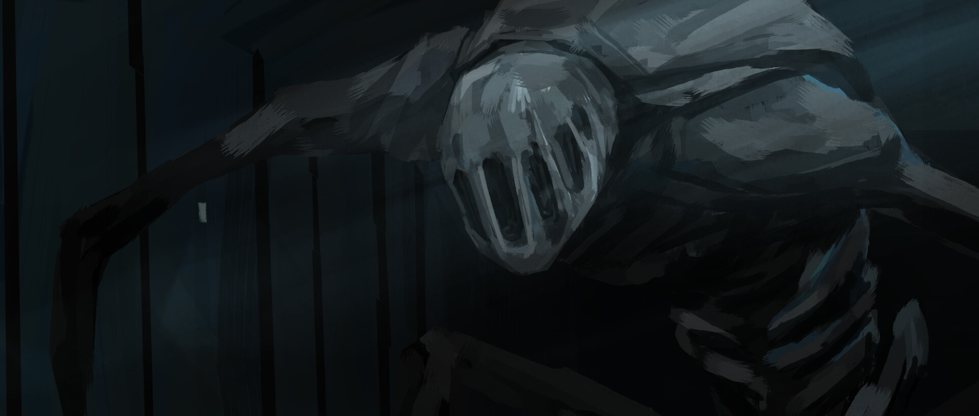 ArtStation - Creature disease Concept