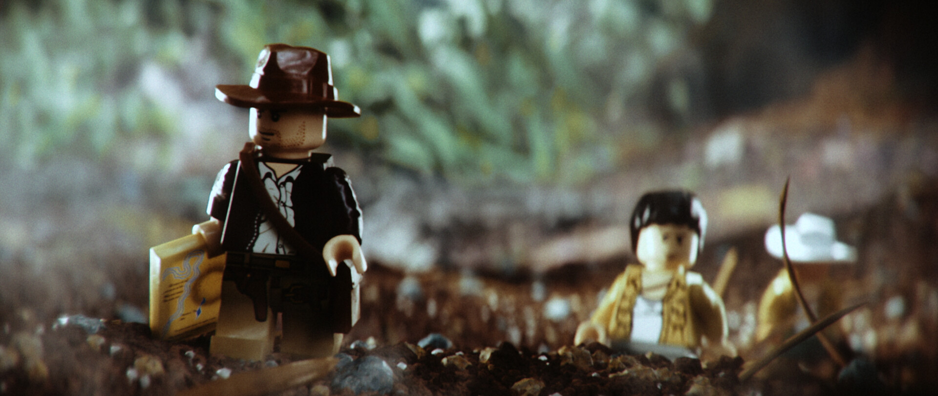 ArtStation - Lego Indiana Jones