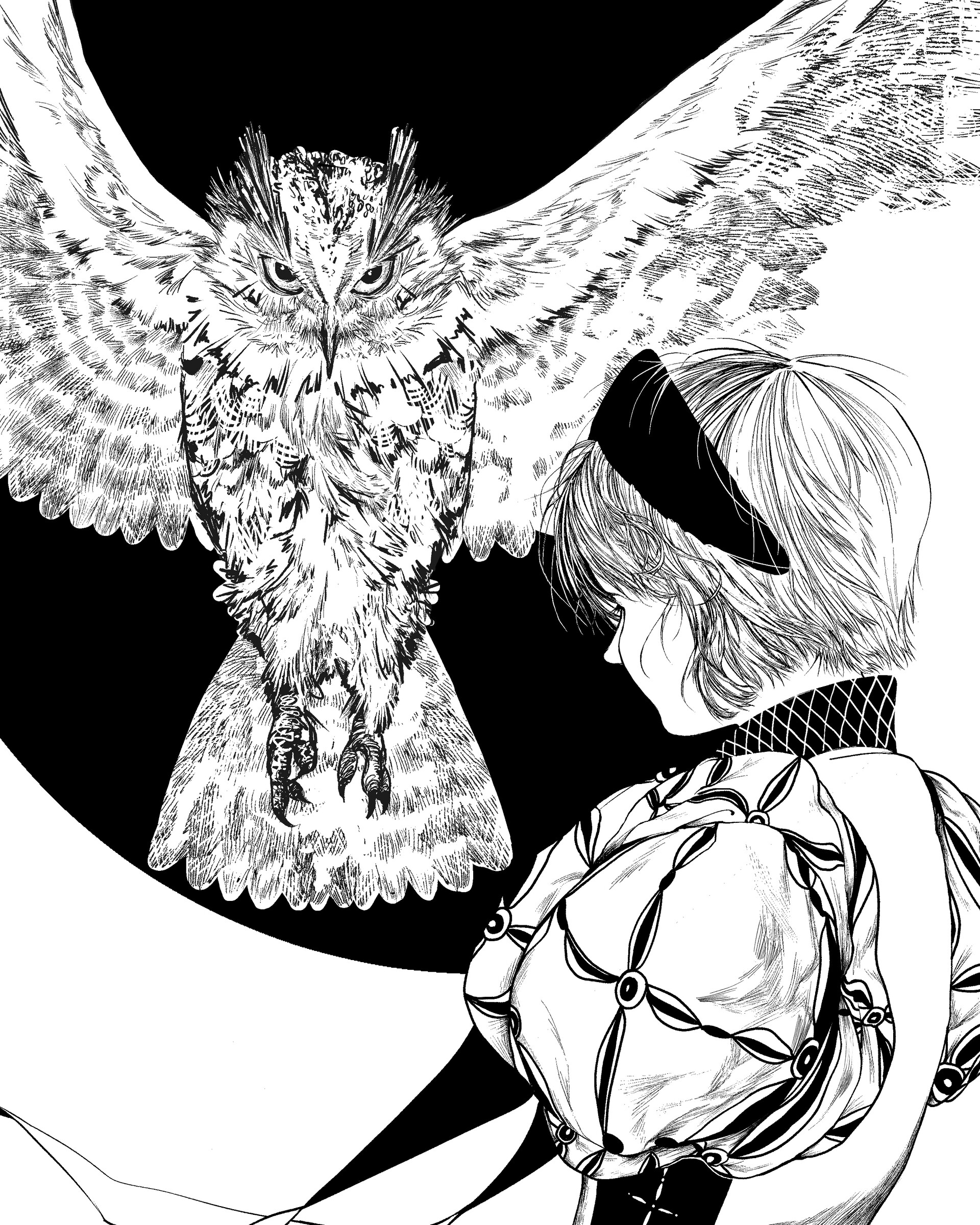 ArtStation - Owl