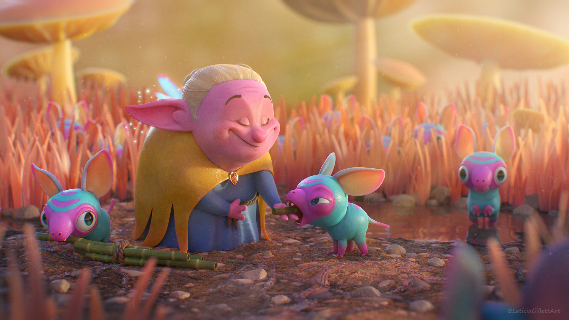 ArtStation - The Innocent