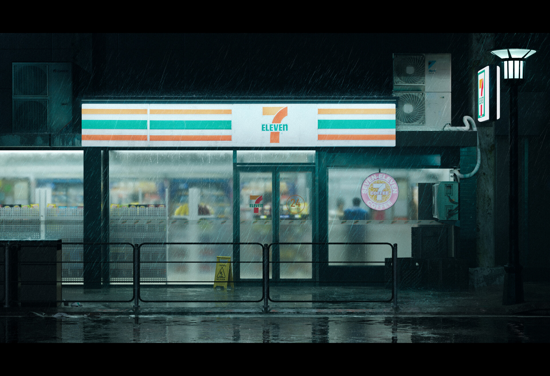 ArtStation - 7-Eleven