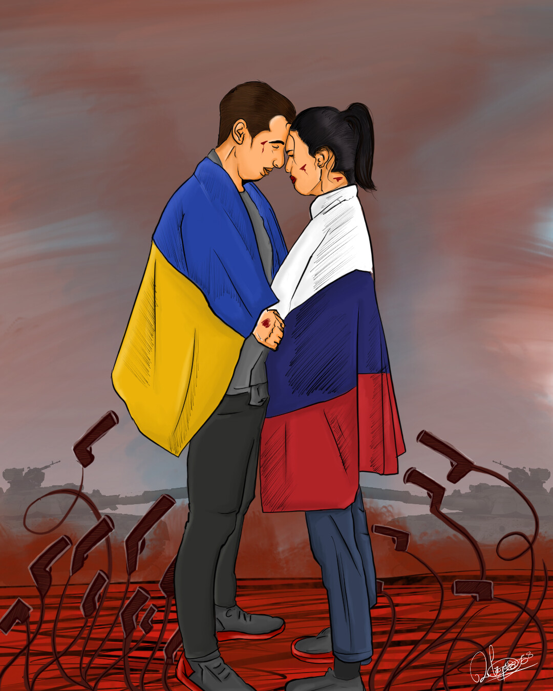 ArtStation - Ukraine Russia War