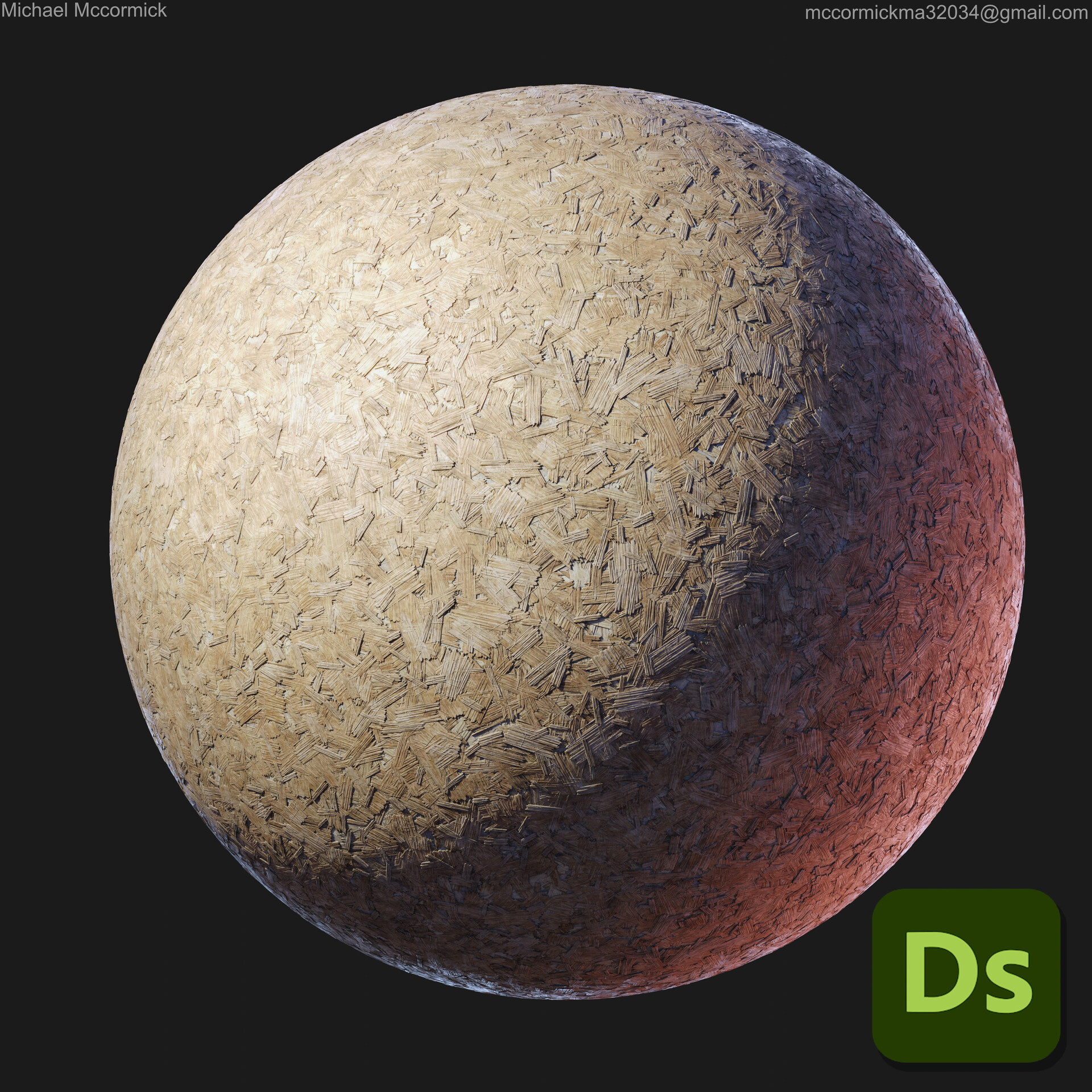 ArtStation - Procedural Particle Board
