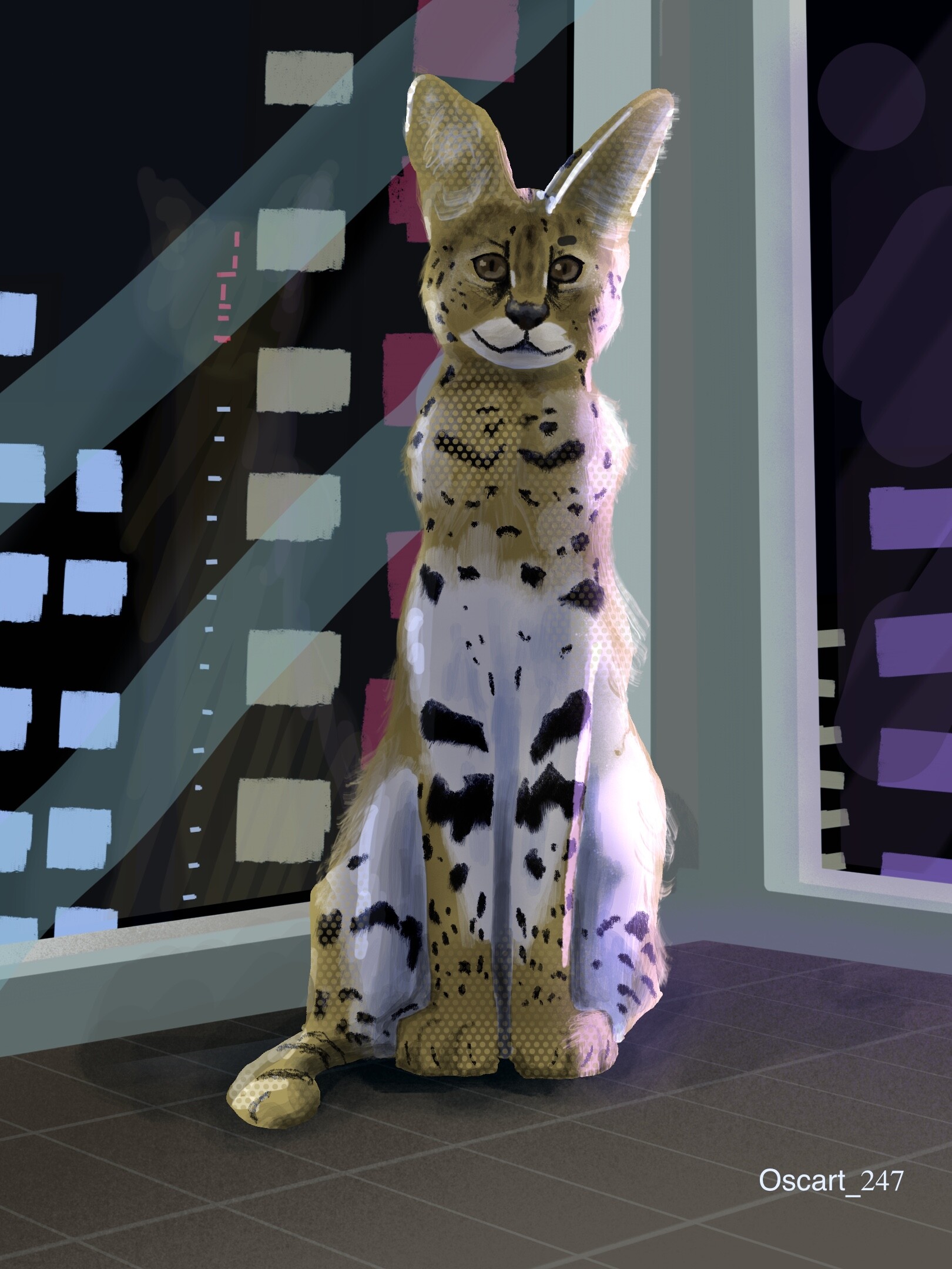 ArtStation - Serval