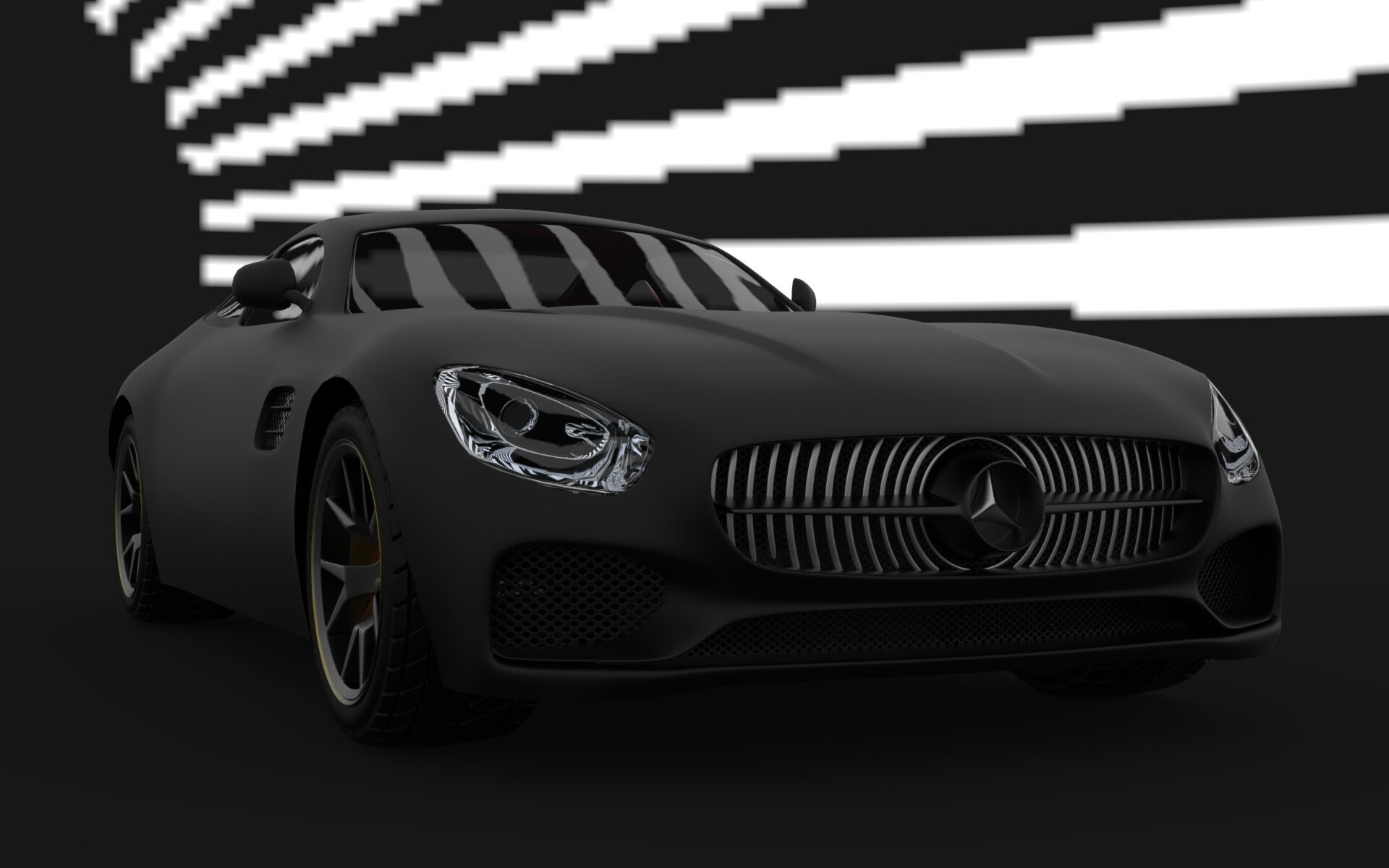 NamansDimension - Refined M - Benz AMZ GT