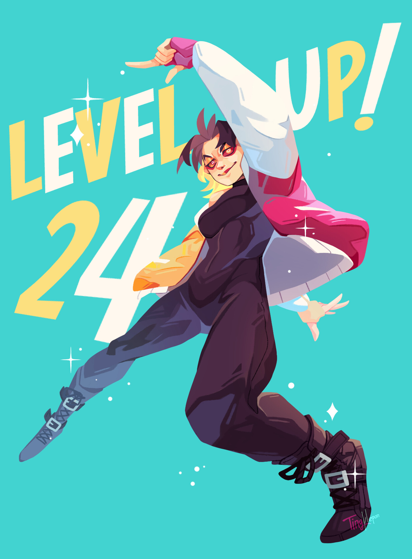ArtStation - Level up to 24!