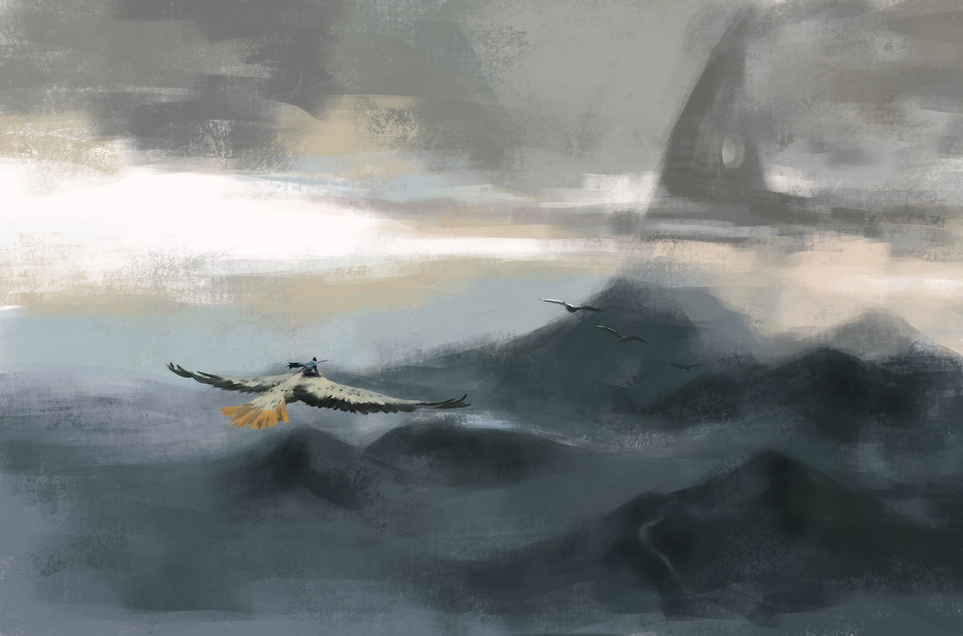 ArtStation - Into the Mist