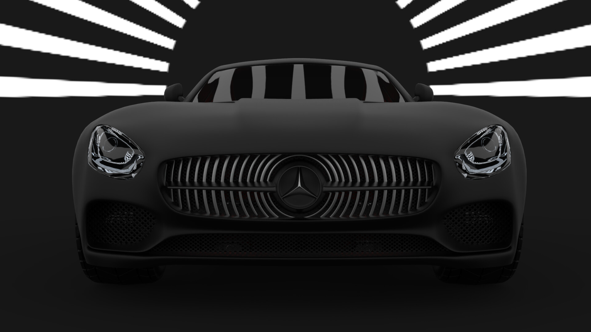 NamansDimension - Refined M - Benz AMZ GT