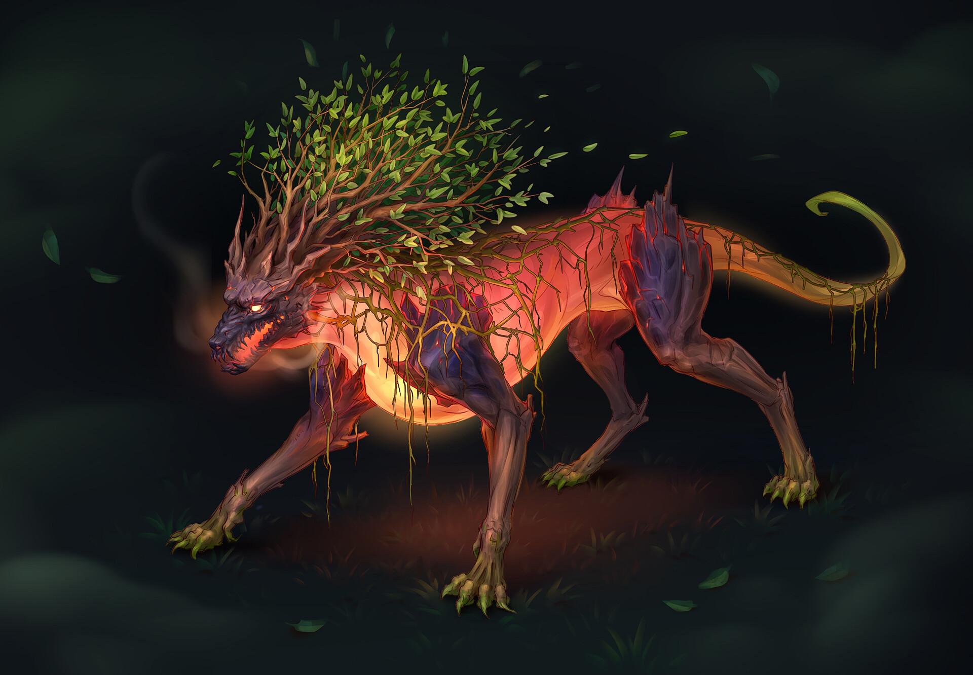 ArtStation - Creatures