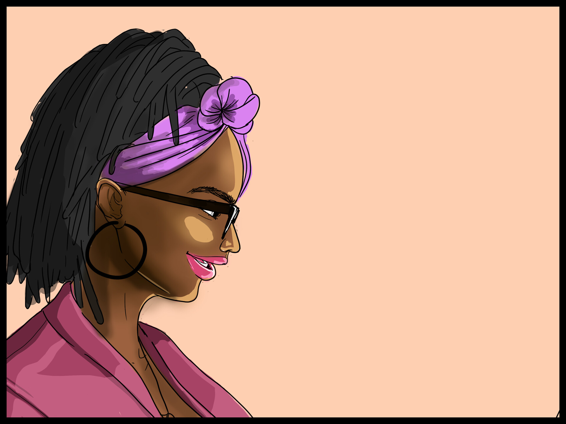 ArtStation - Raha character comic