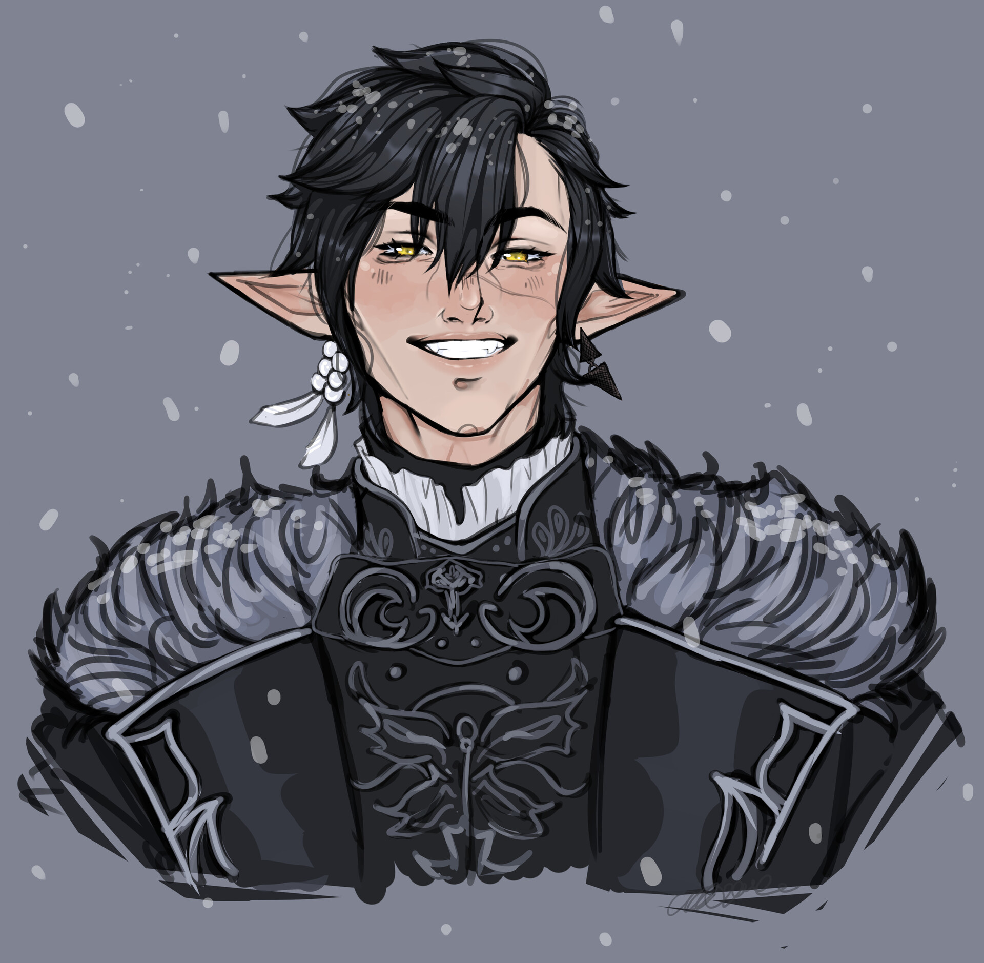 ArtStation - Arsene HeadShot