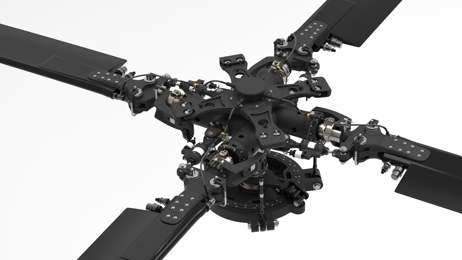 ArtStation - UH-60 rotor model