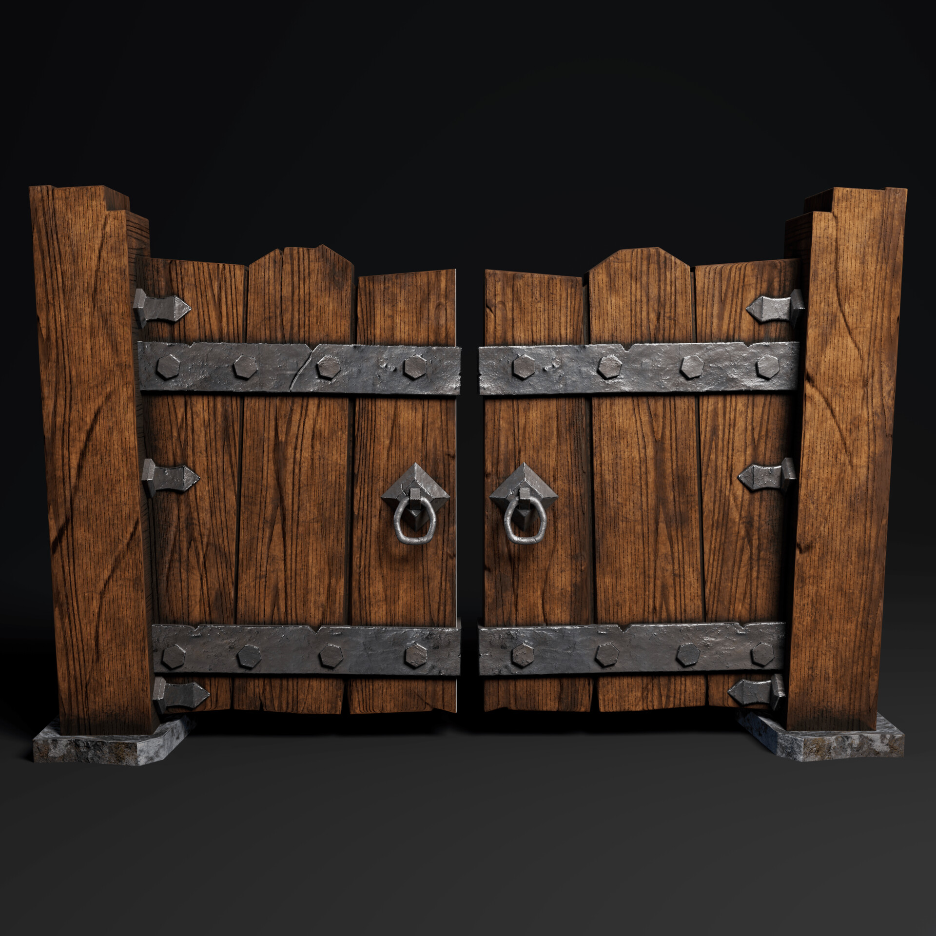 ArtStation - Gate [🚪|🚪]