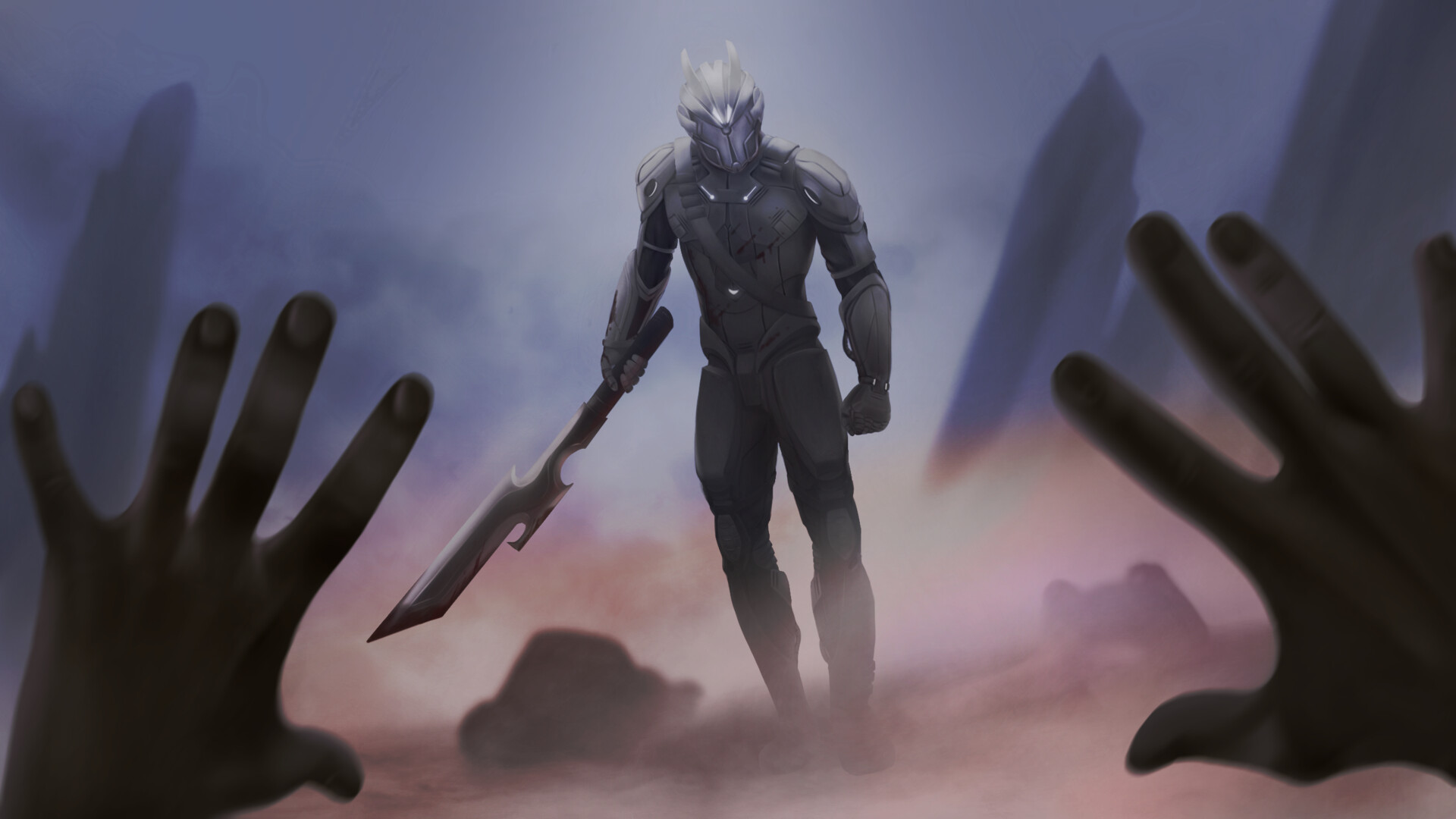 ArtStation - Drow Praetorian
